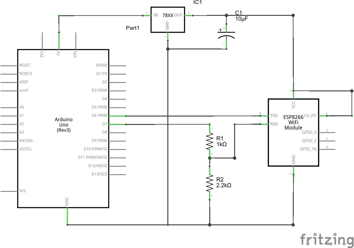 Cheap Arduino WiFi Shield With ESP8266 : 4 Steps (with Pictures ...