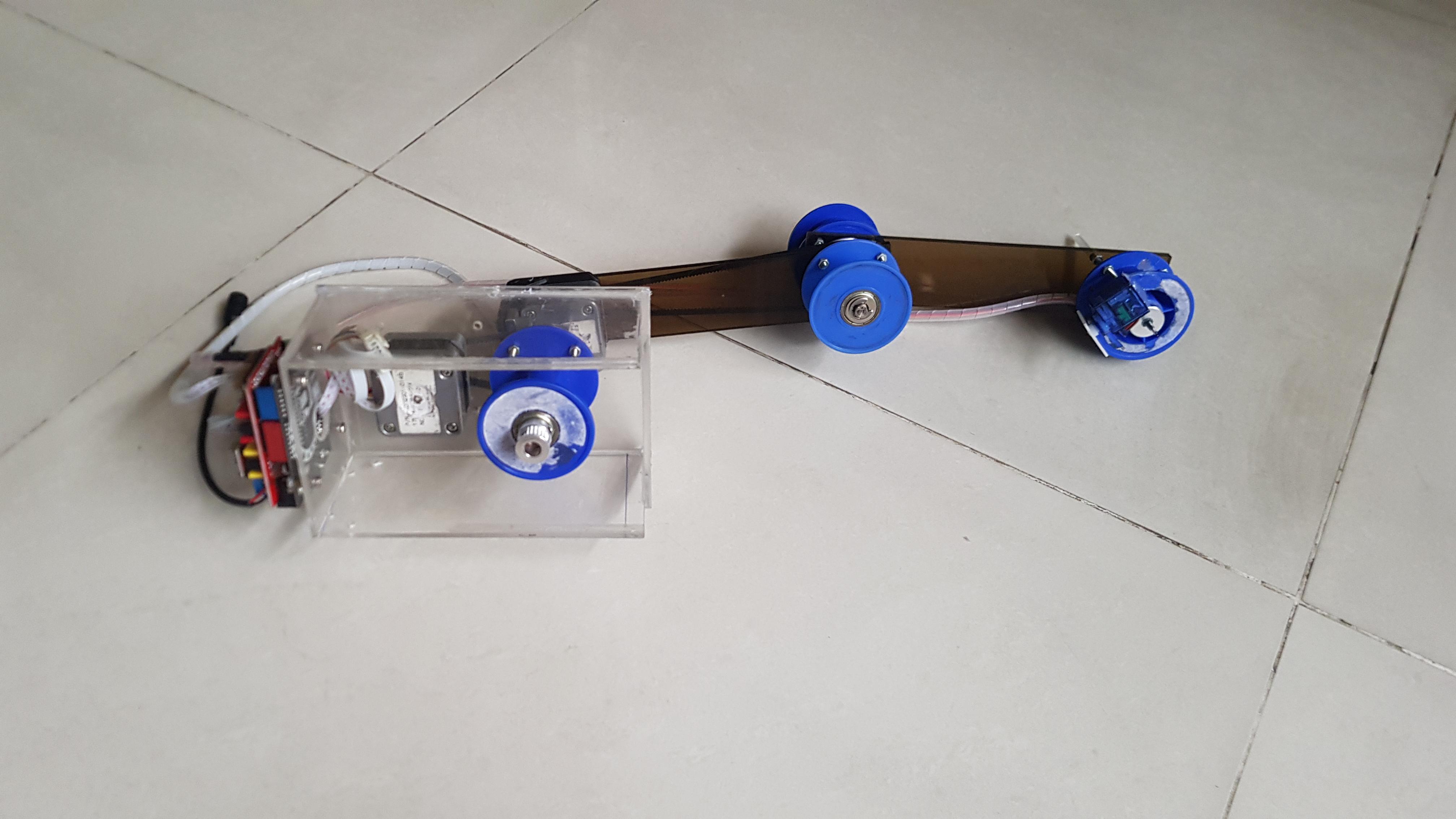 D.I.Y SINGLE ARM SCARA ROBOT : 8 Steps (with Pictures) - Instructables