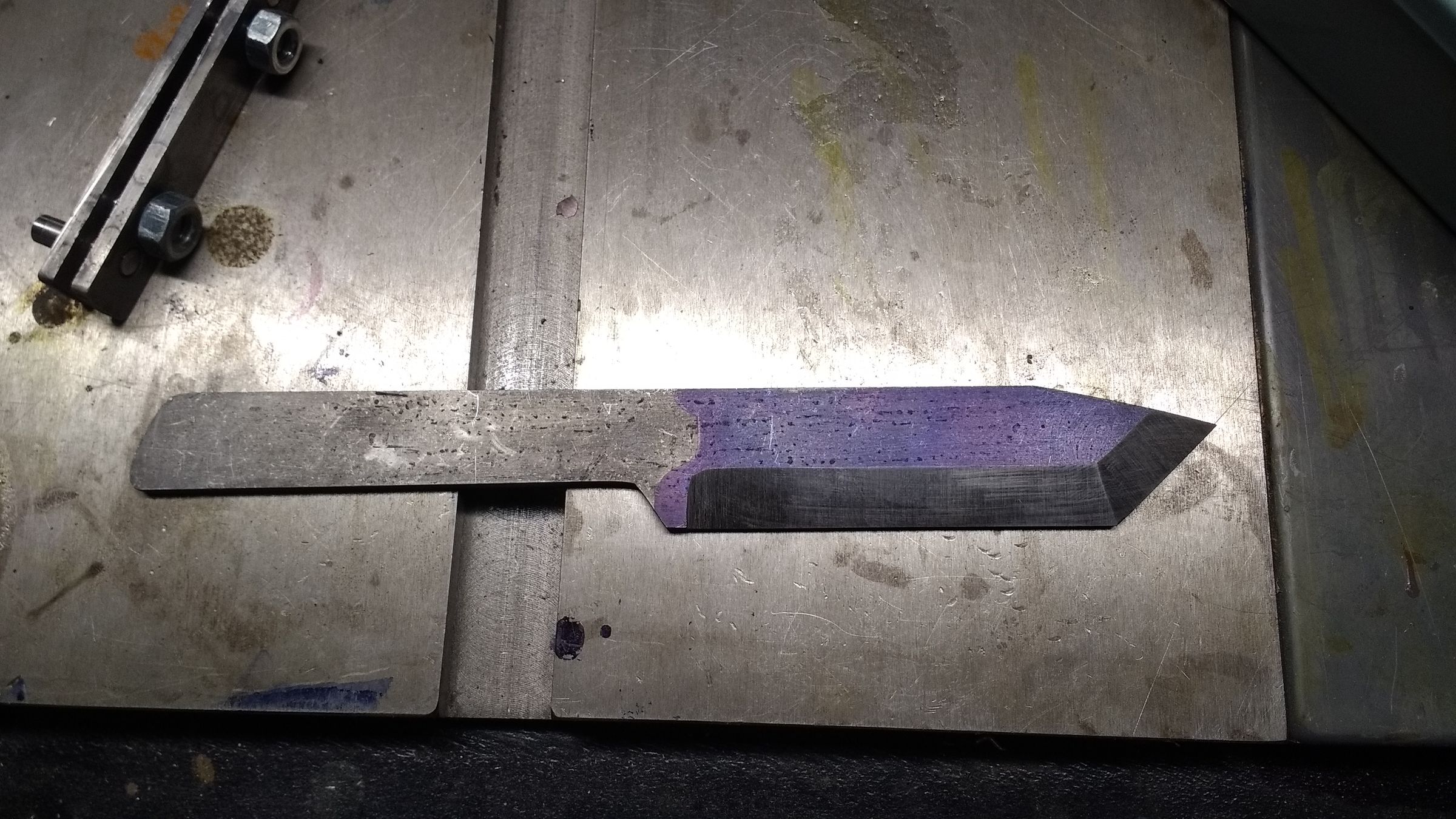 Homemade Combat Knife