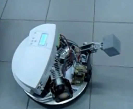 Robotino and Arm With Electromagnet - Instructables