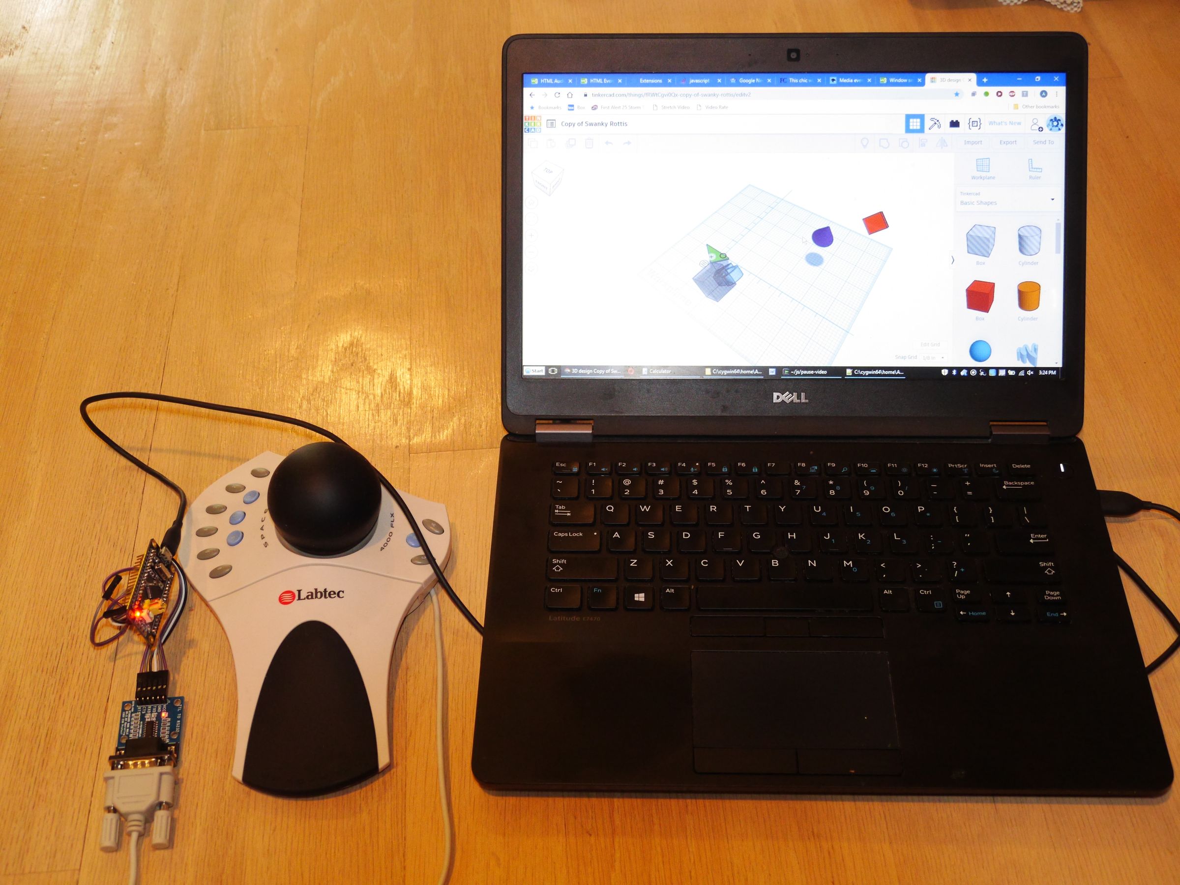 SpaceBall 4000 Serial to USB Adapter : 4 Steps - Instructables