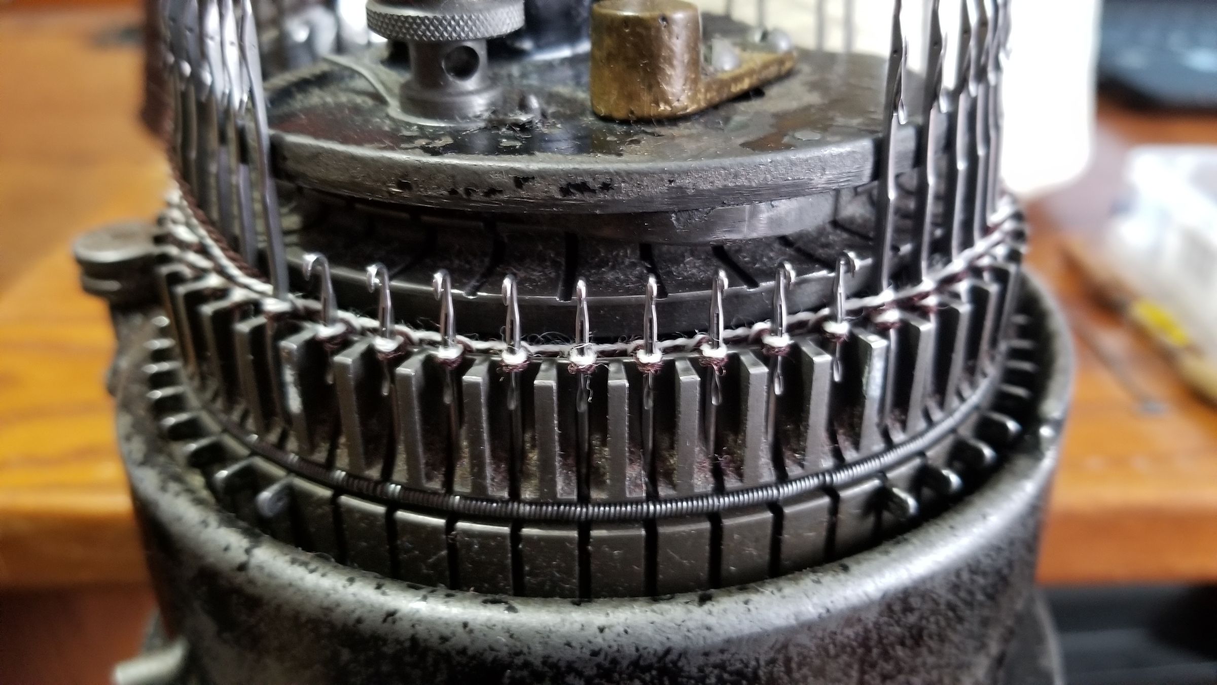 Socks the Old Way on a CSM : 52 Steps (with Pictures) - Instructables