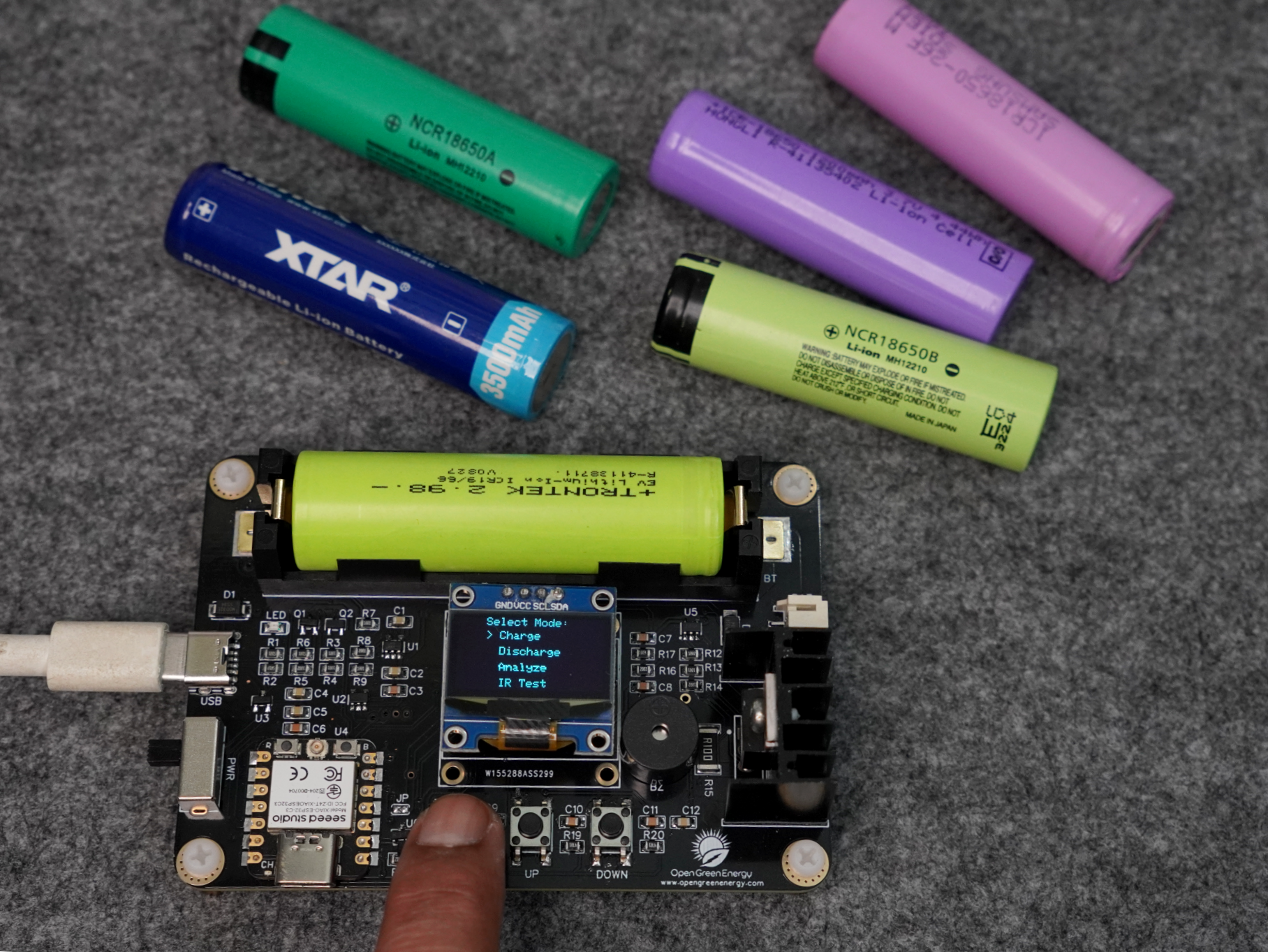 DIY Smart Multipurpose Battery Tester : 20 Steps (with Pictures ...