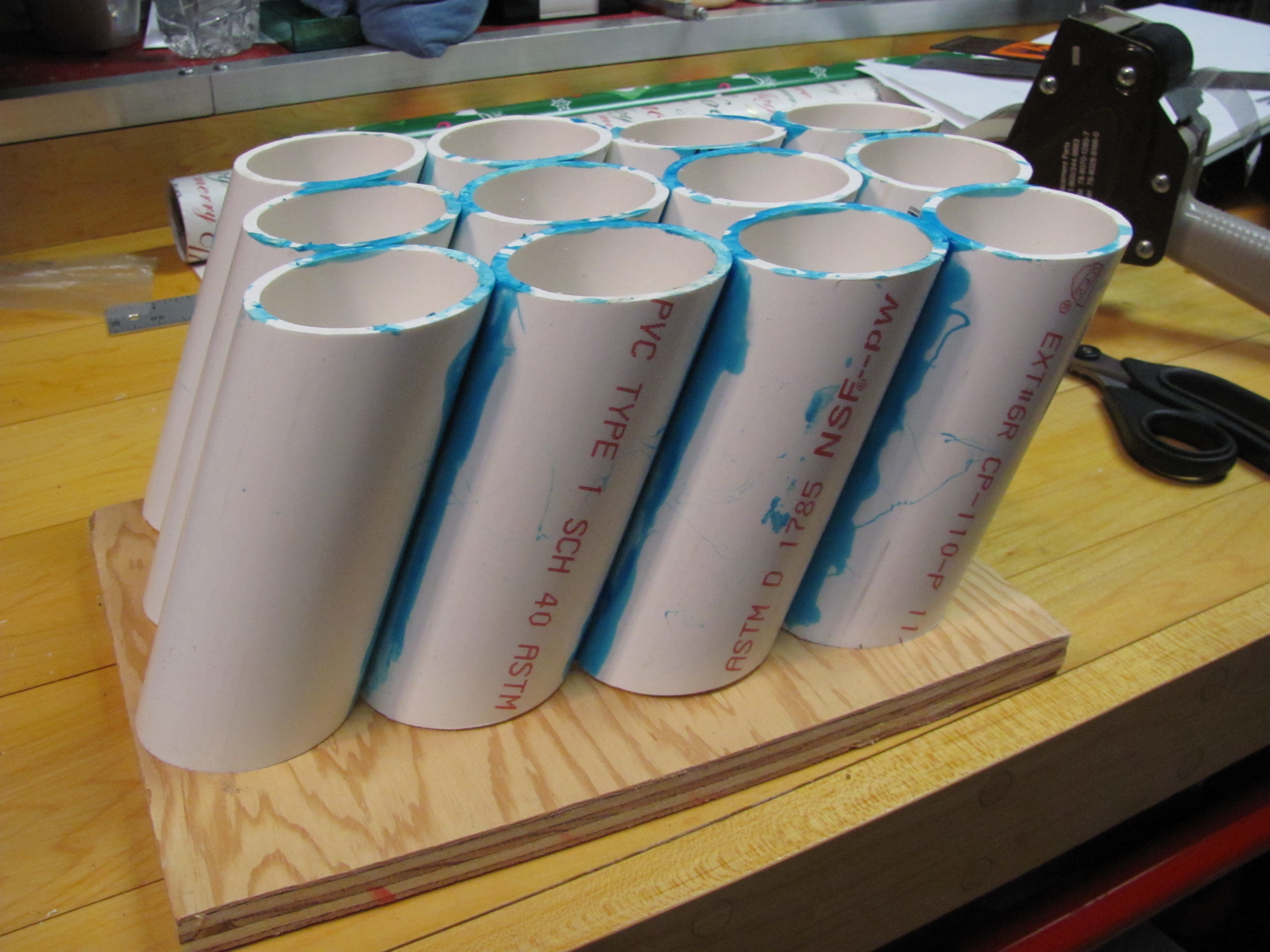 PVC Wall Organizer : 3 Steps - Instructables