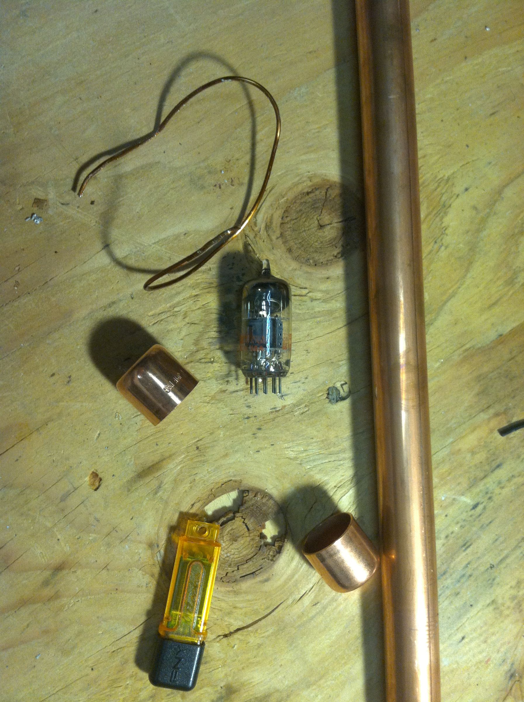 Copper Usb Pen/ Flash Drive With Vacuum Tube : 4 Steps - Instructables