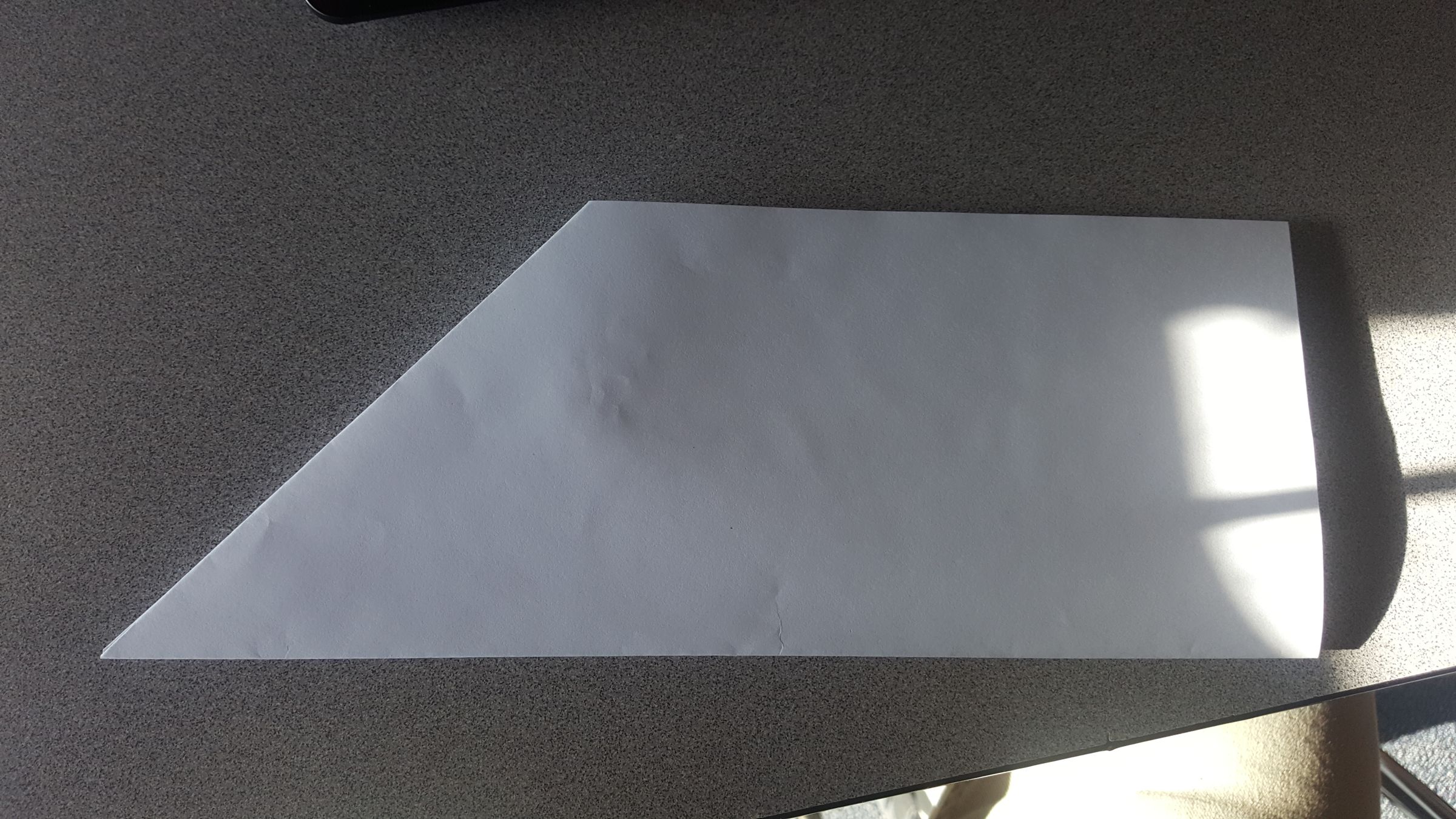 Beginners Paper Airplane : 5 Steps - Instructables