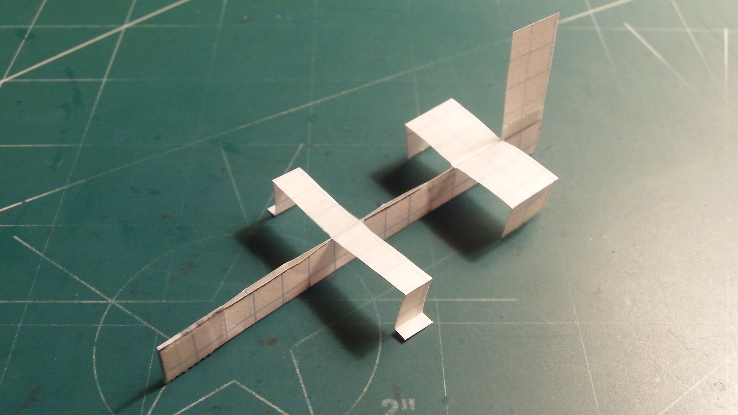 How to Make the Super Tomahawk Paper Airplane : 6 Steps - Instructables