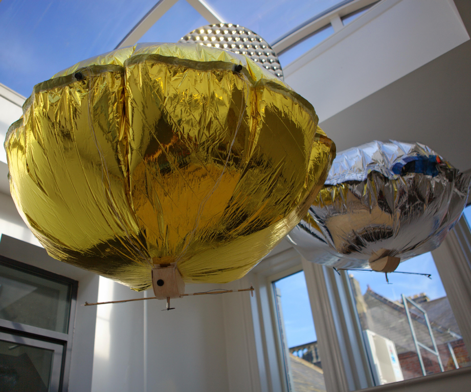 Diri - the Actuated Helium Balloon : 6 Steps - Instructables