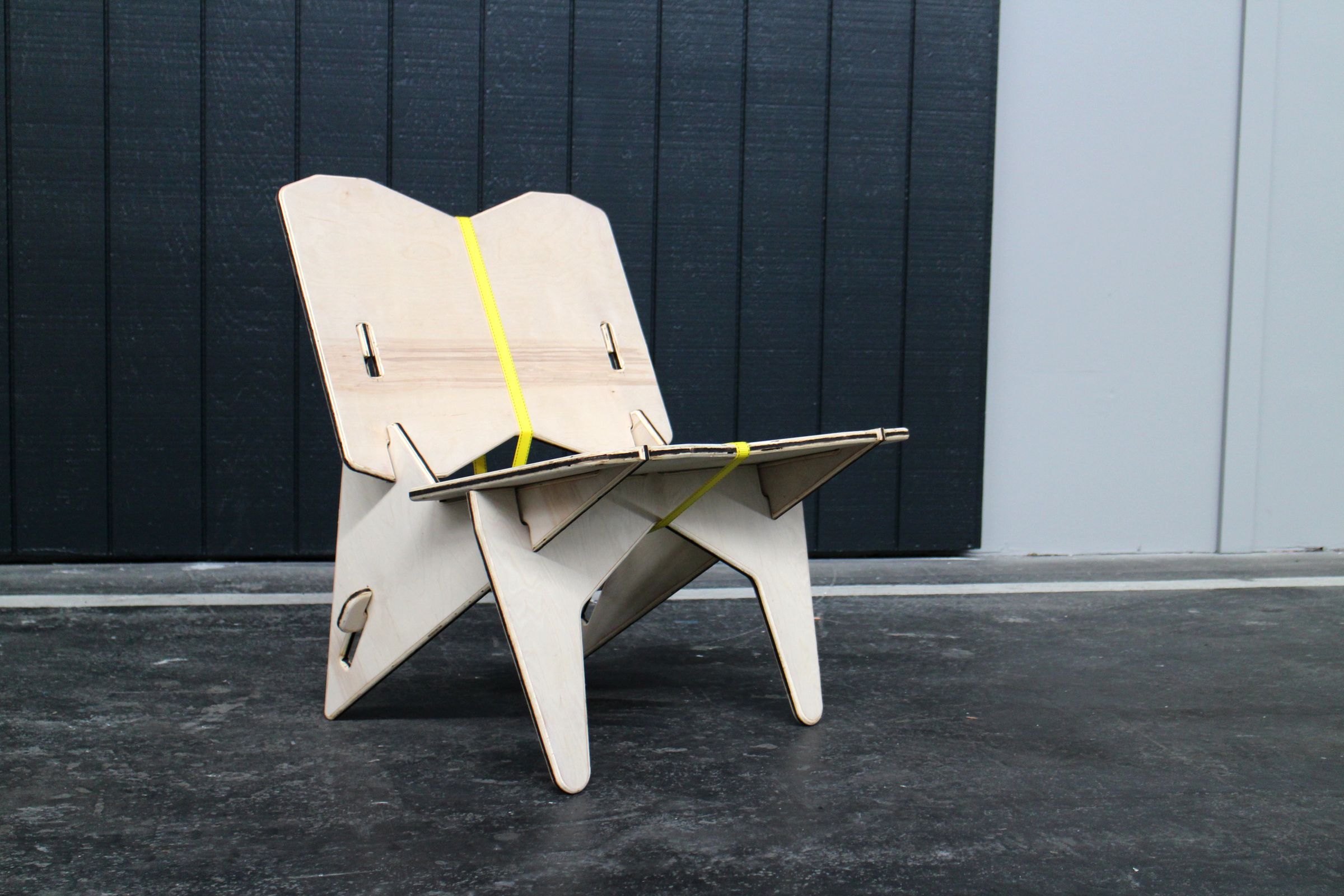 Ratchet Strap Chair : 7 Steps (with Pictures) - Instructables