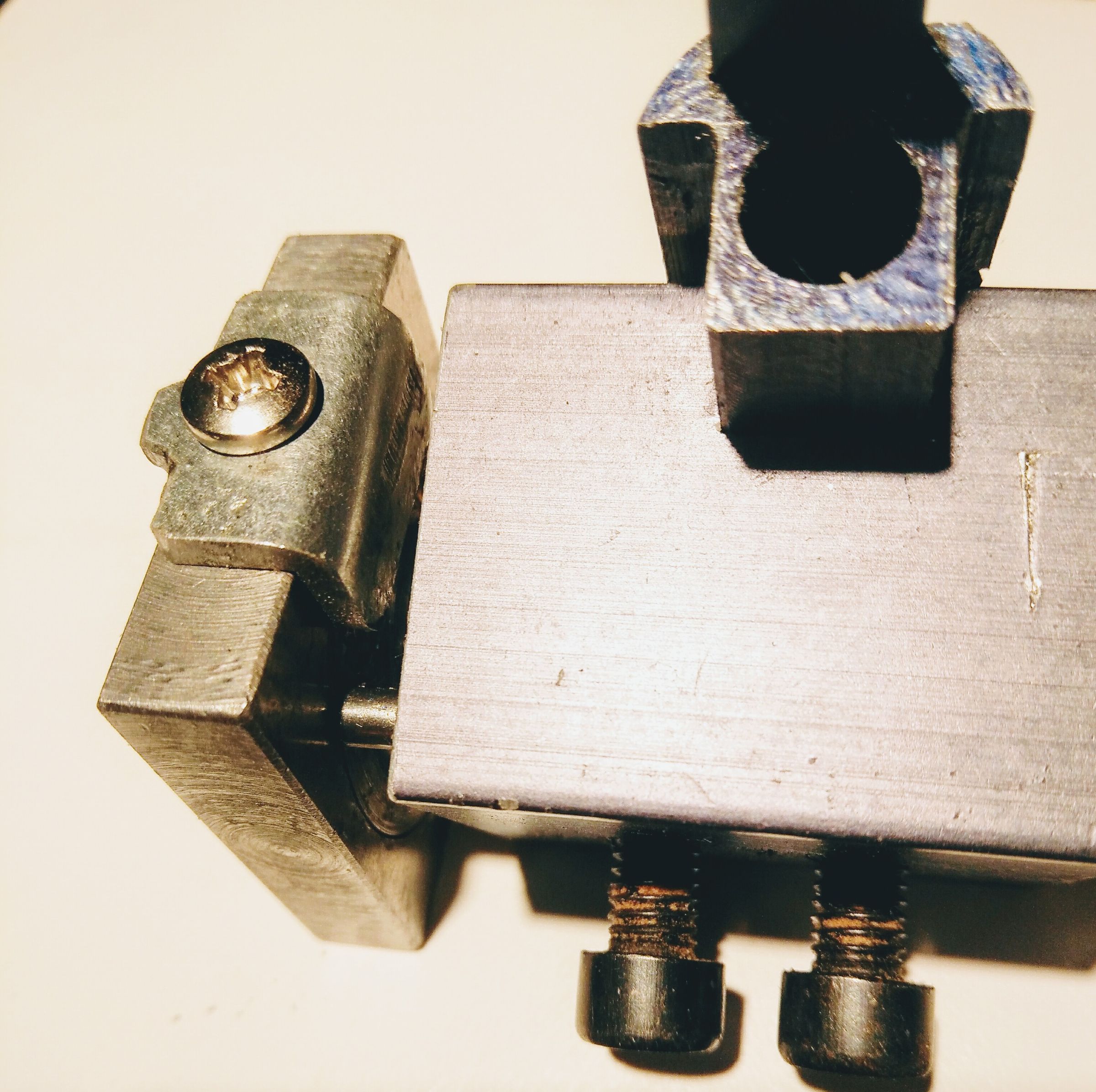 Adjustable Toolpost for Taig Lathe : 7 Steps (with Pictures ...