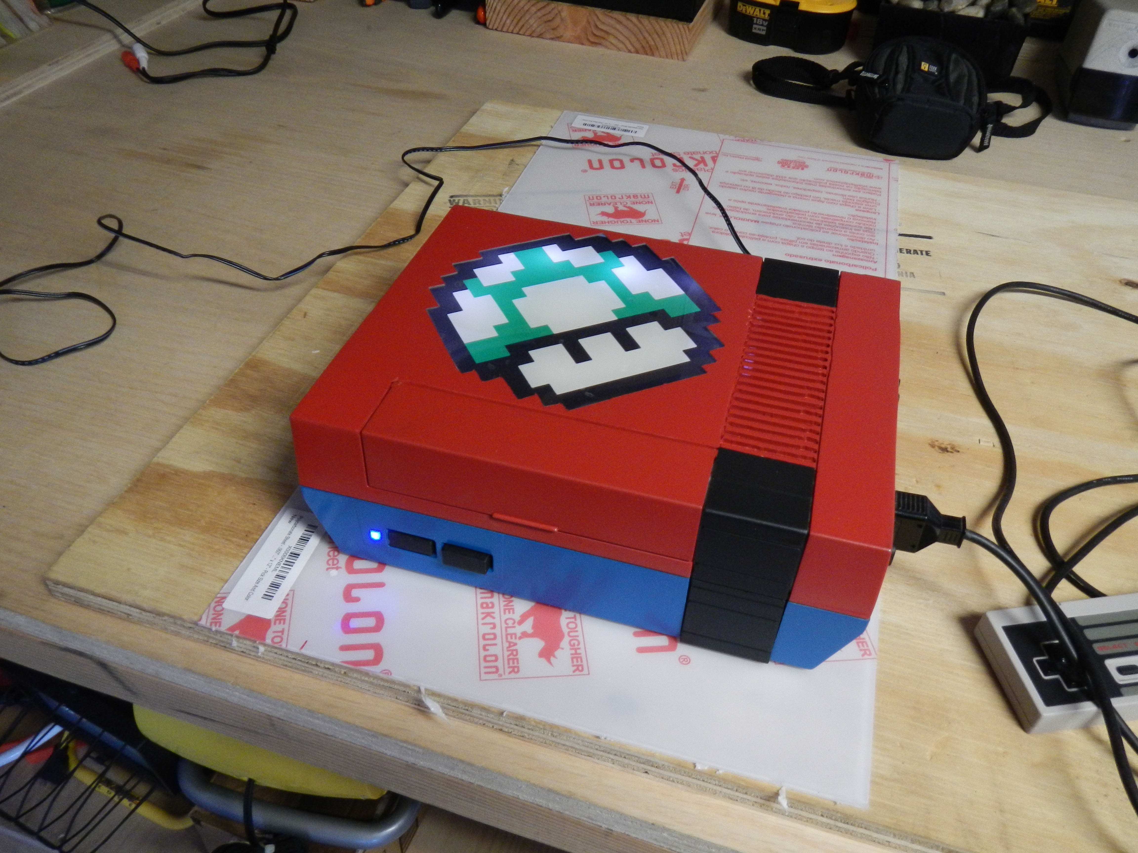 Custom NES Case Mod - Instructables