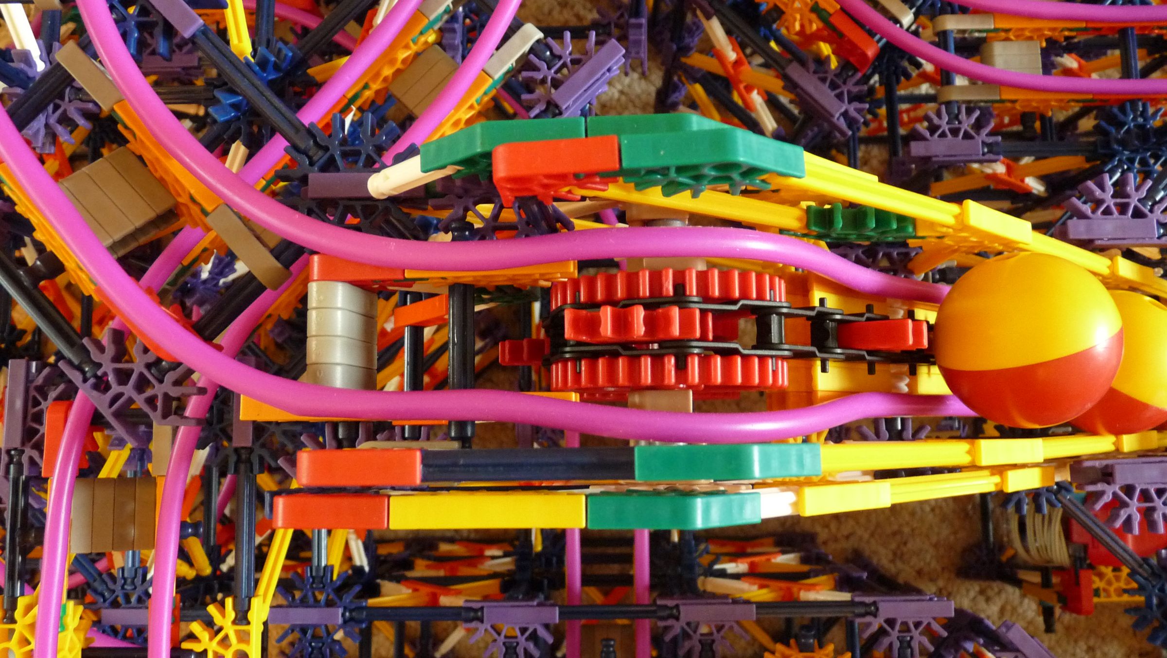 Knex Ball Machine - TurnPike : 29 Steps (with Pictures) - Instructables