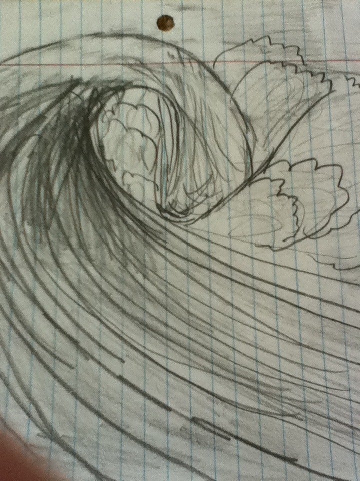 How to Draw a Wave : 9 Steps - Instructables