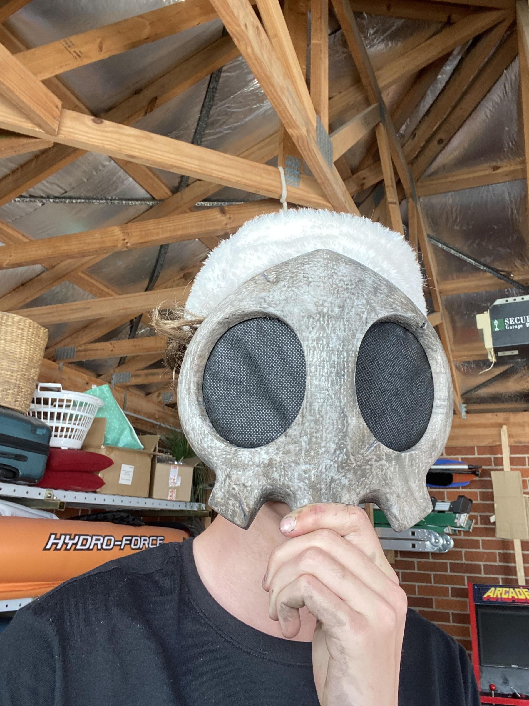 Duskull's Mask From Pokemon : 9 Steps (with Pictures) - Instructables