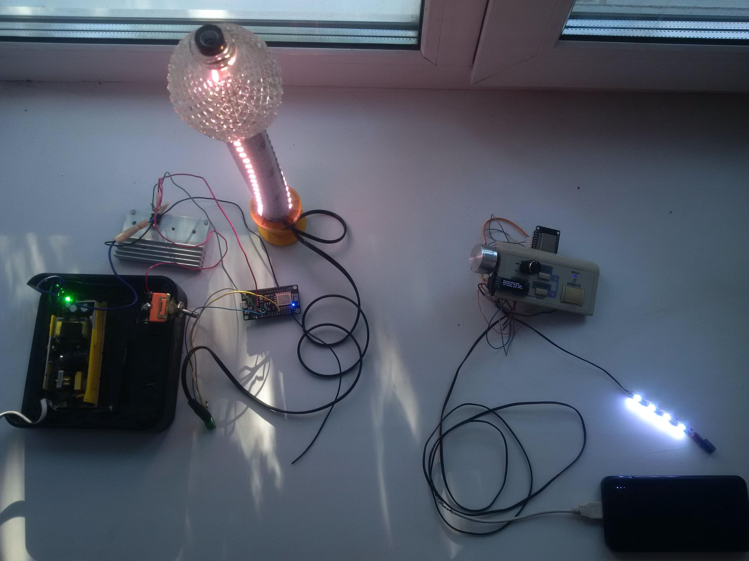 Smart RGB Lamp Controlled Via ESP NOW : 20 Steps (with Pictures ...