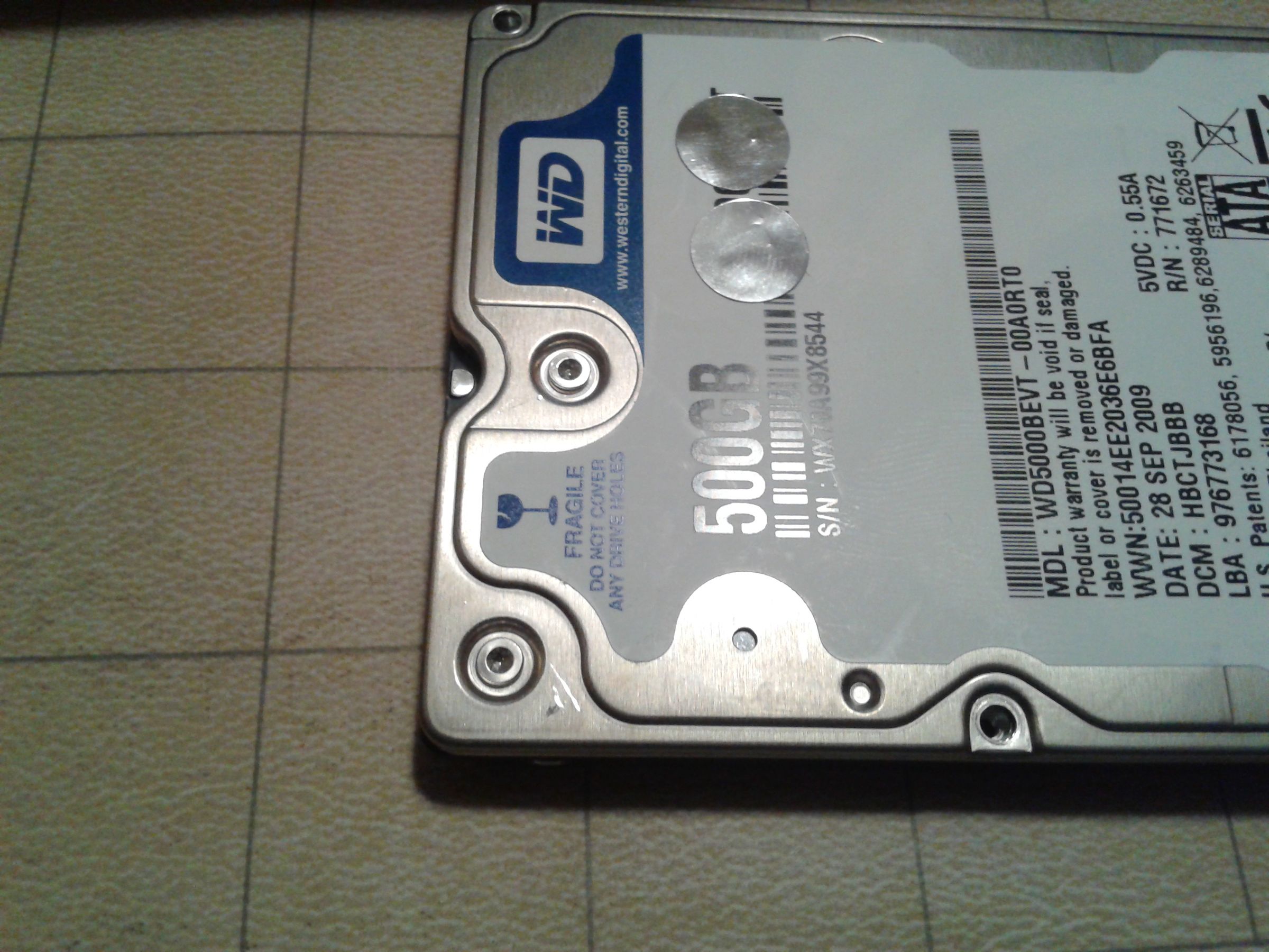 Rare Earth Magnets From Old Hard Drives : 5 Steps (with Pictures ...