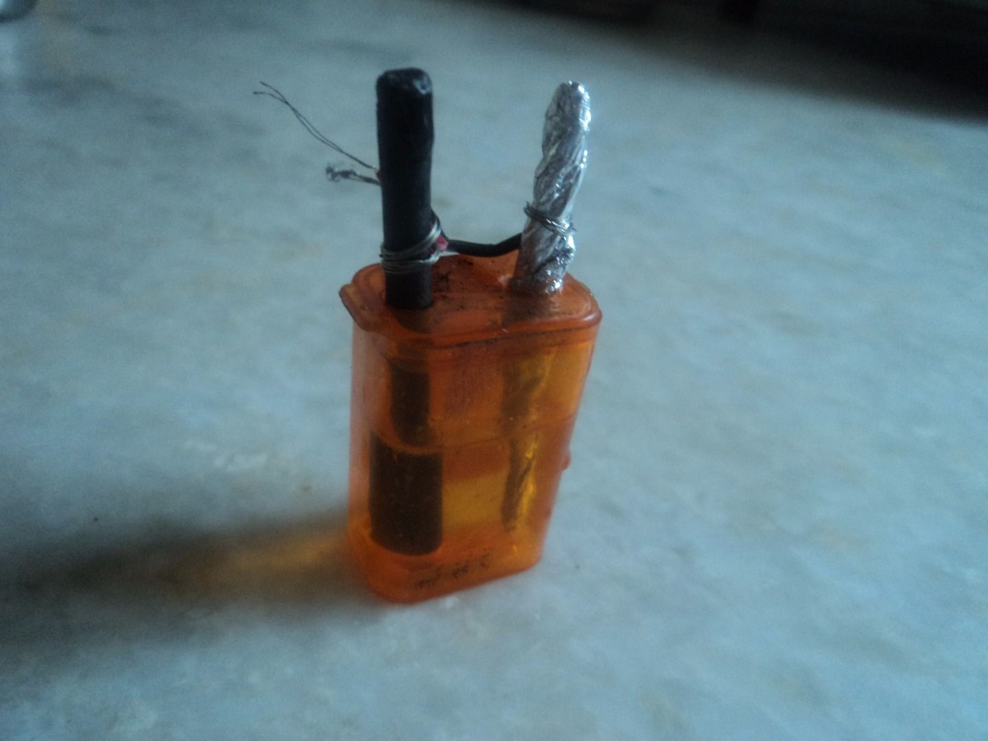 Make Your Own DIY Battery : 7 Steps (with Pictures) - Instructables