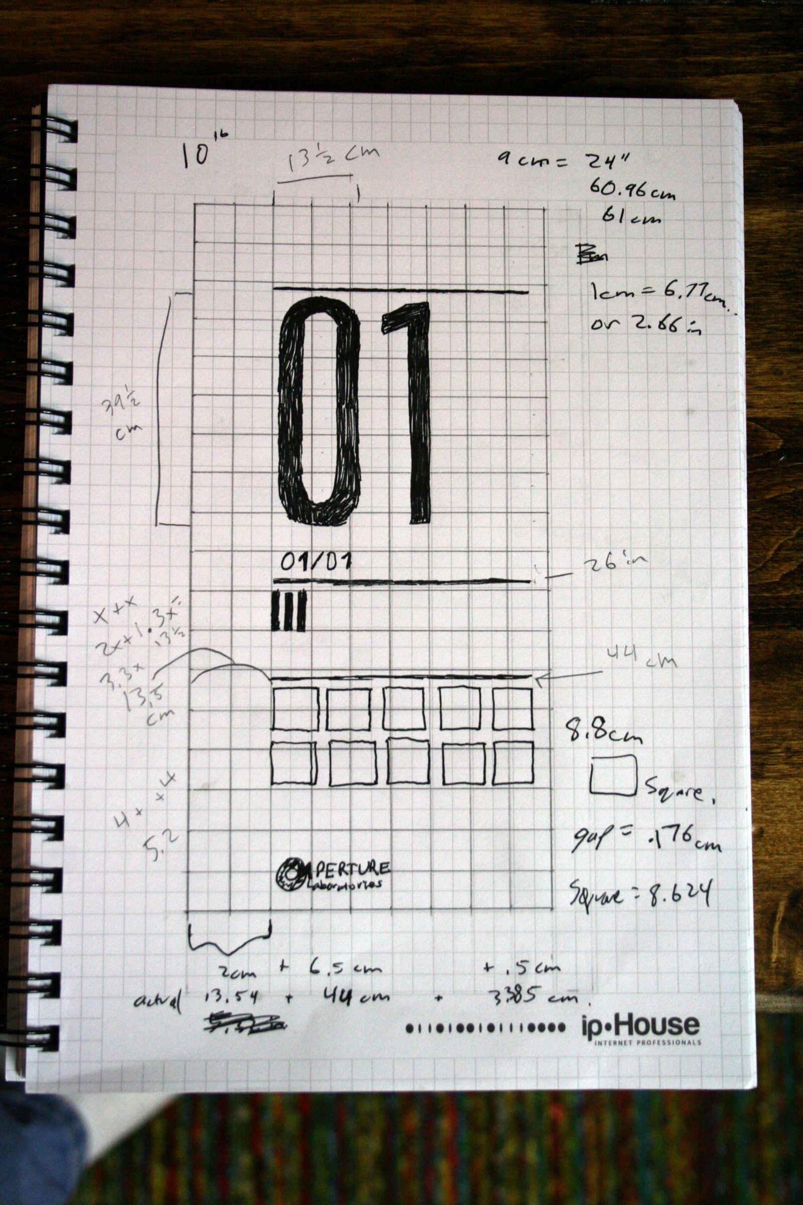 Portal Test Chamber Information Sign : 7 Steps (with Pictures ...