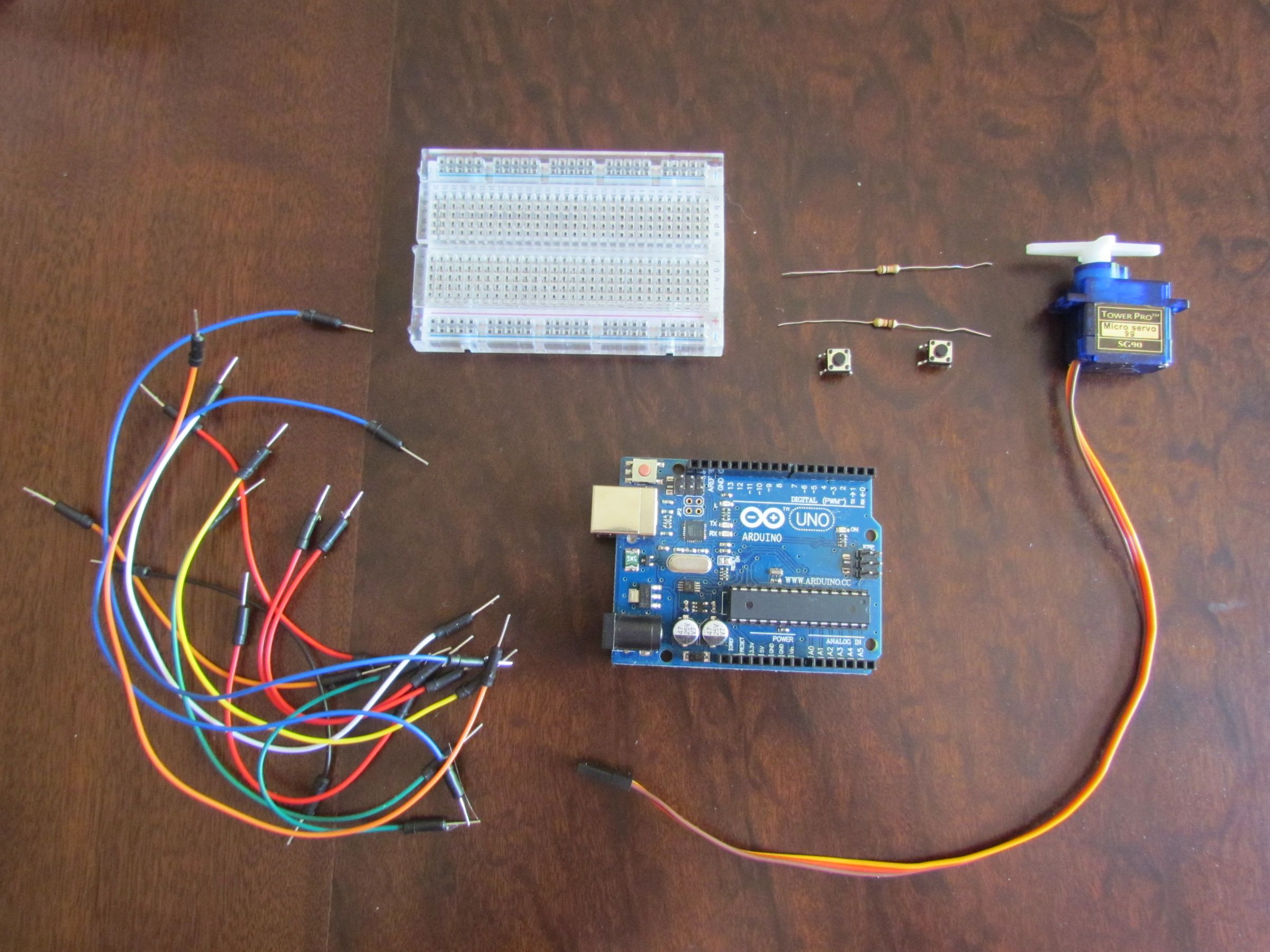 Servo Tutorial : 7 Steps - Instructables