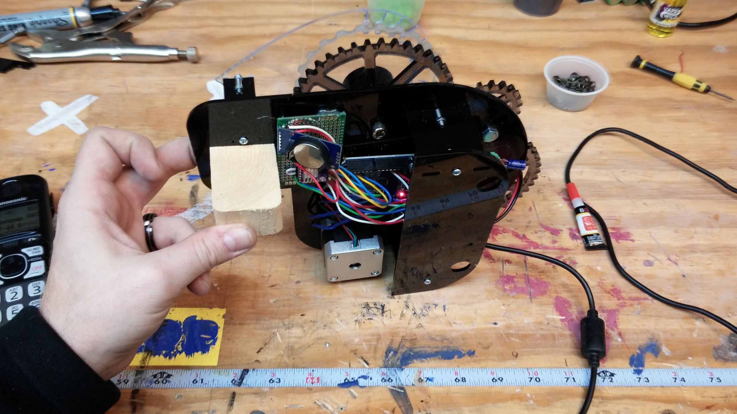 Single Chain Clock : 11 Steps (with Pictures) - Instructables