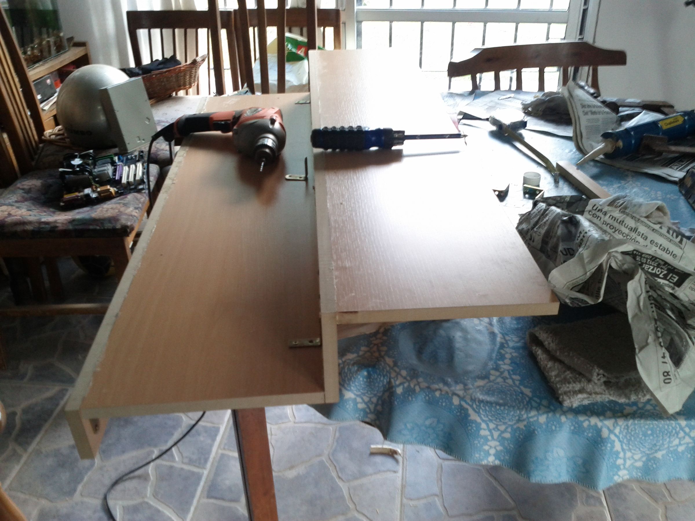 Computer Desk Modding - Instructables