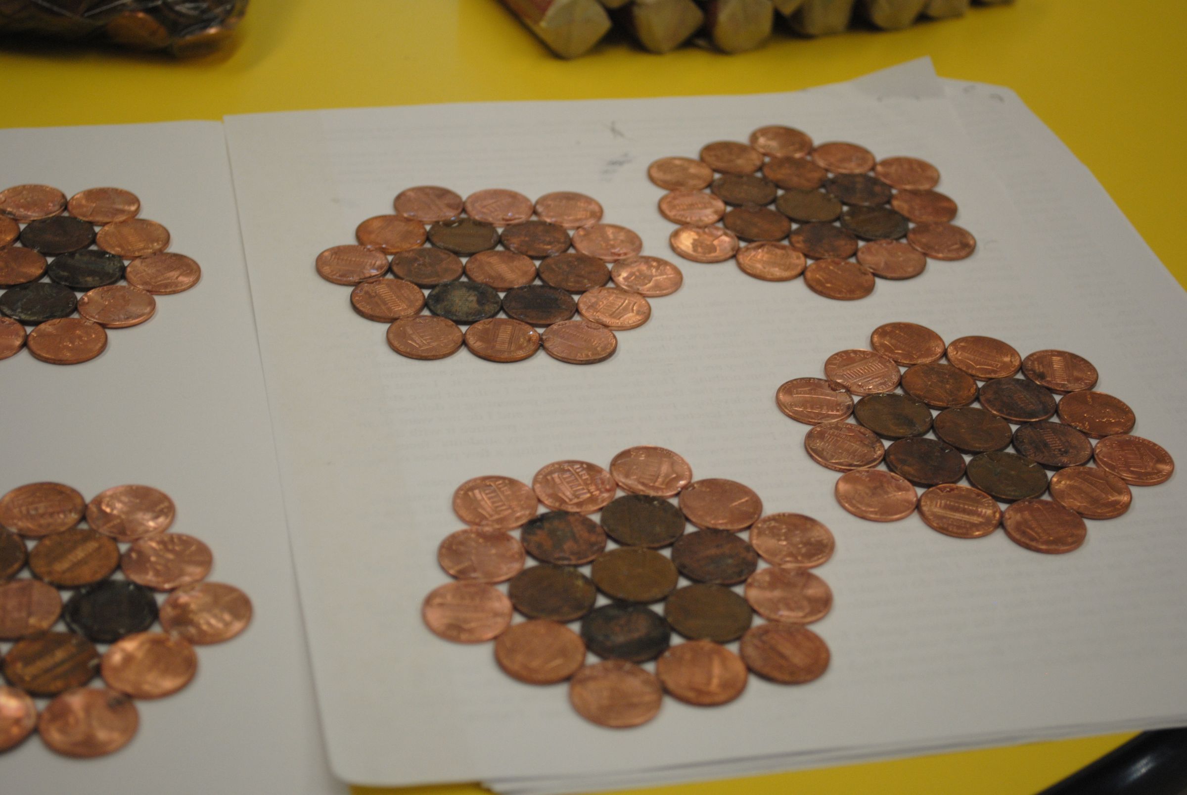 Penny Spiral Coaster : 4 Steps (with Pictures) - Instructables