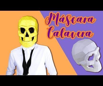 How to Make a SKULL MASK Made of Paper. : 6 Steps - Instructables