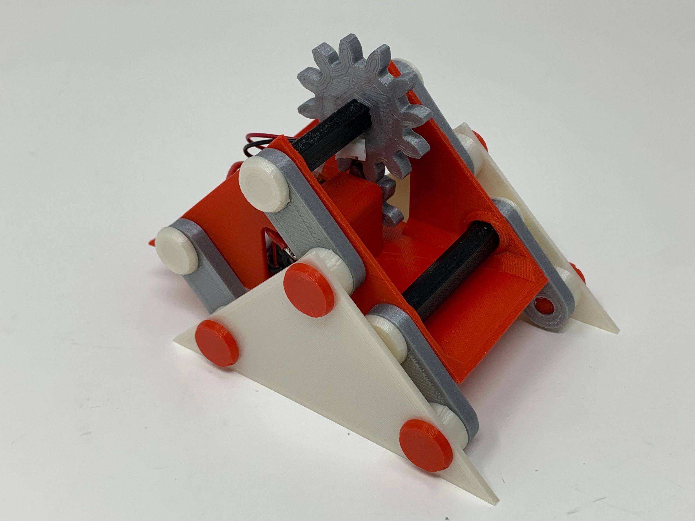A Simple 3D Printed "Walking" Mechanism. (with Pictures) - Instructables