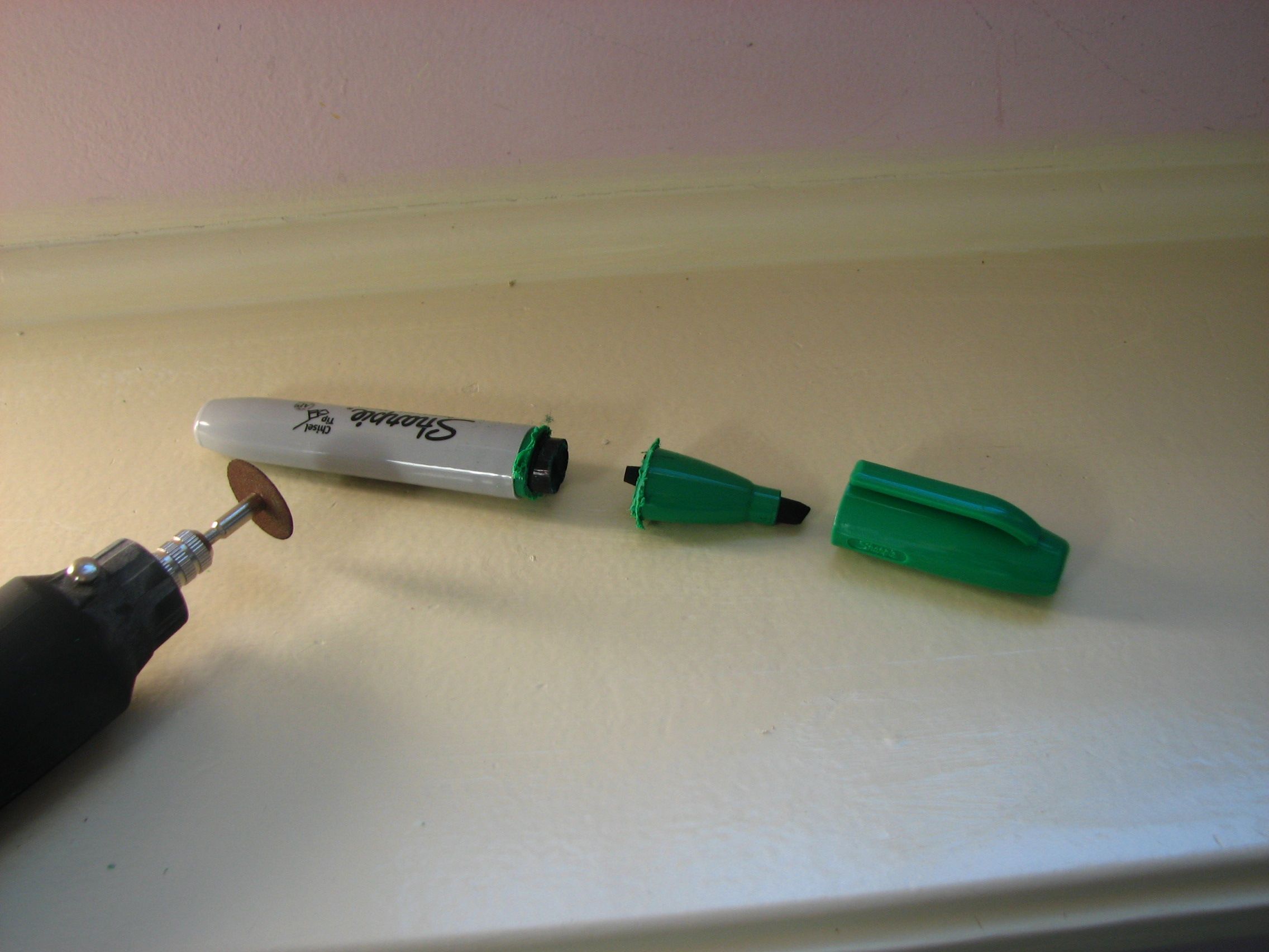 Small Container Made From a Sharpie - Instructables