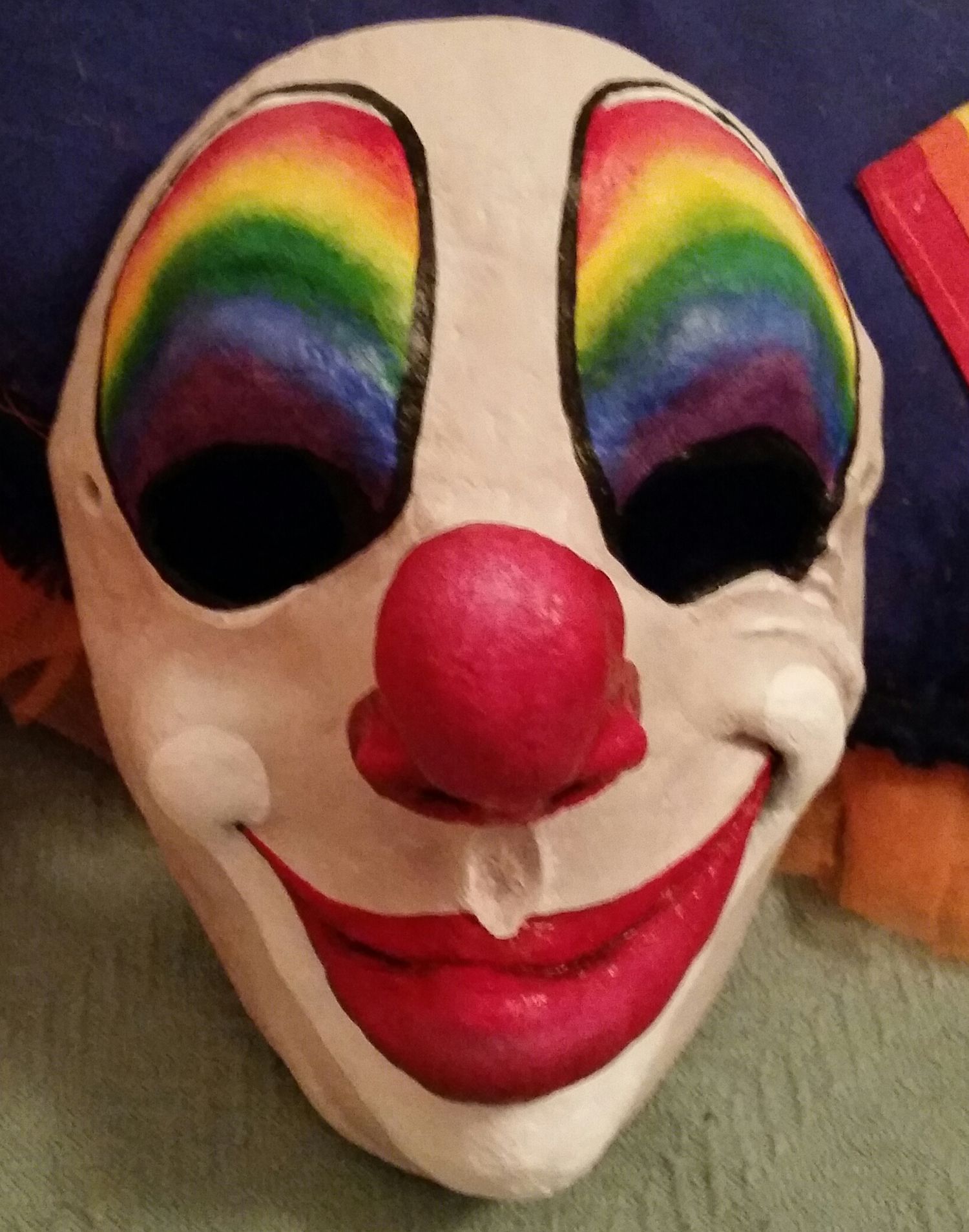 Top Secret Clown Mask : 7 Steps (with Pictures) - Instructables