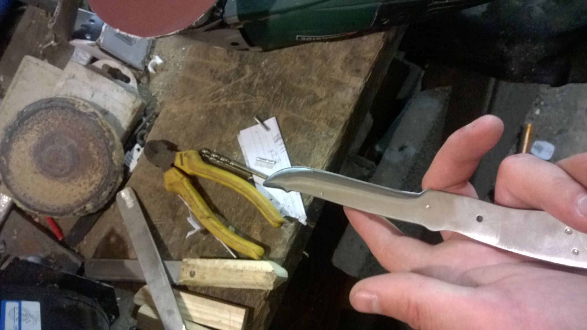 How to Make a Knife - the Newbie Guide. : 12 Steps (with Pictures ...