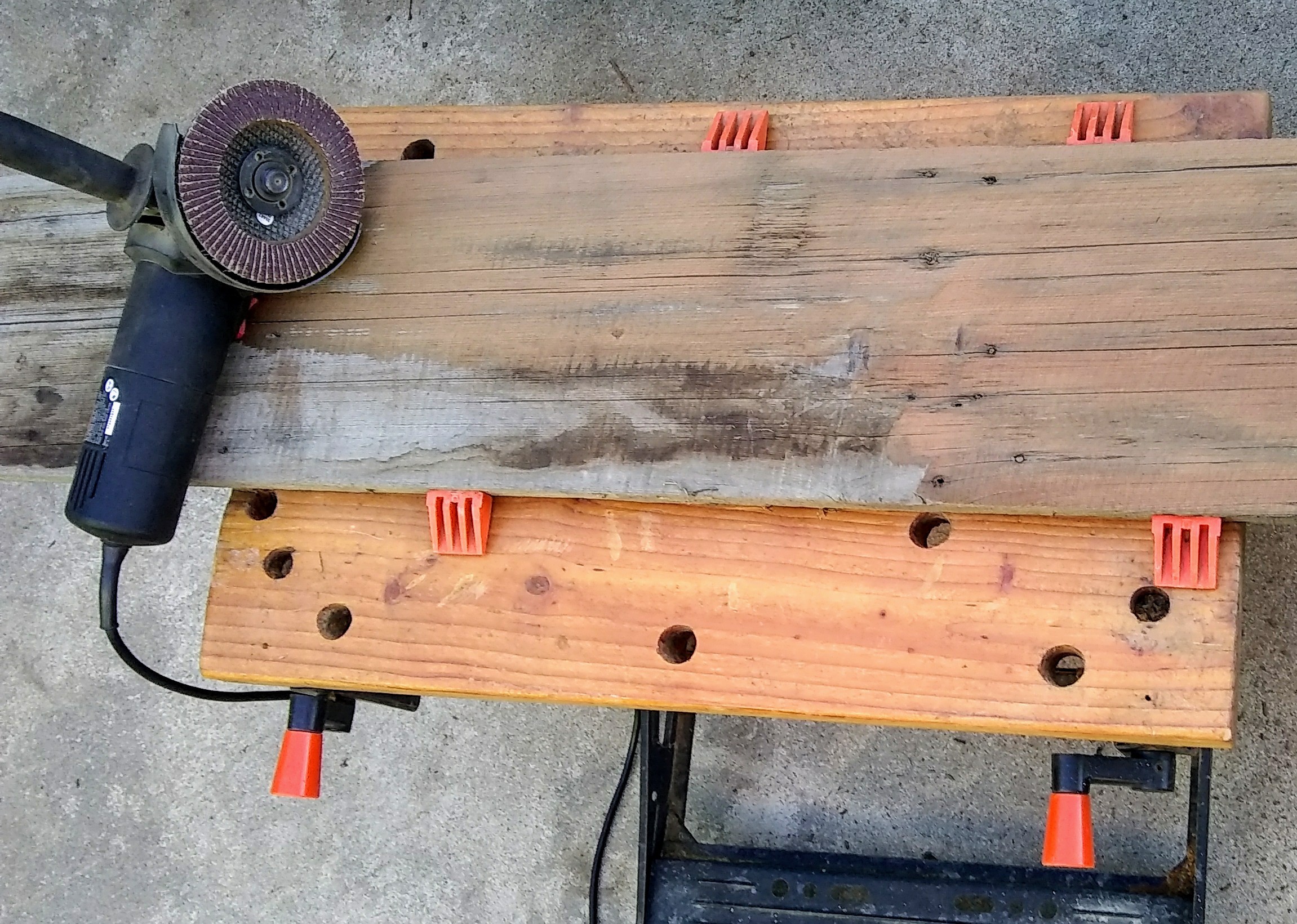 Simple Shaker-Style Bench - From Redwood Fencing : 6 Steps (with ...