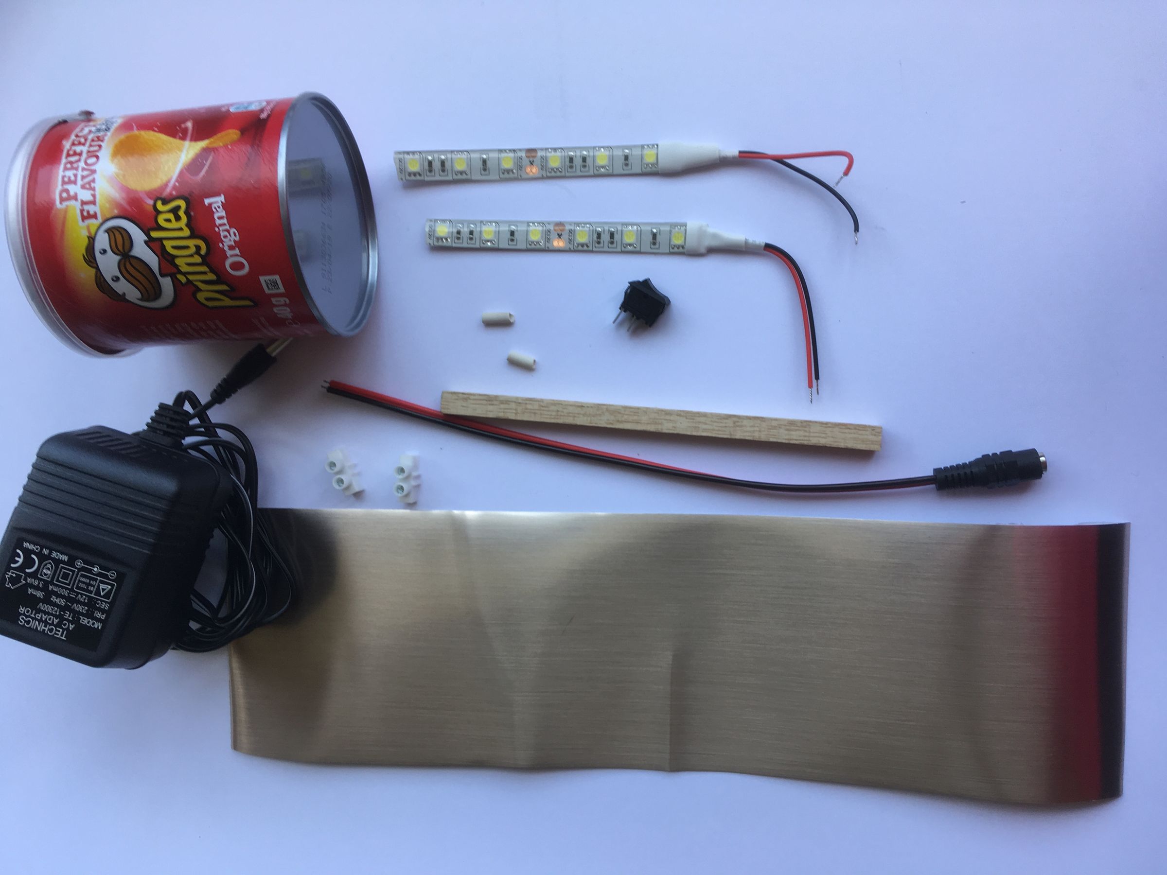 Fun and Simple LED Lamp : 20 Steps (with Pictures) - Instructables