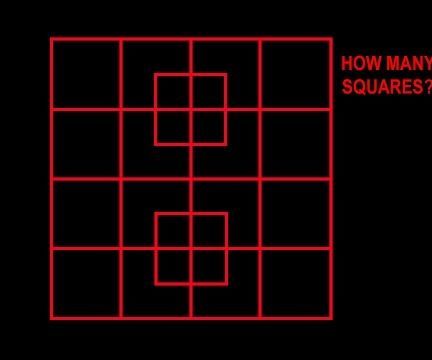 How to Solve the How Many Squares Puzzle - Instructables