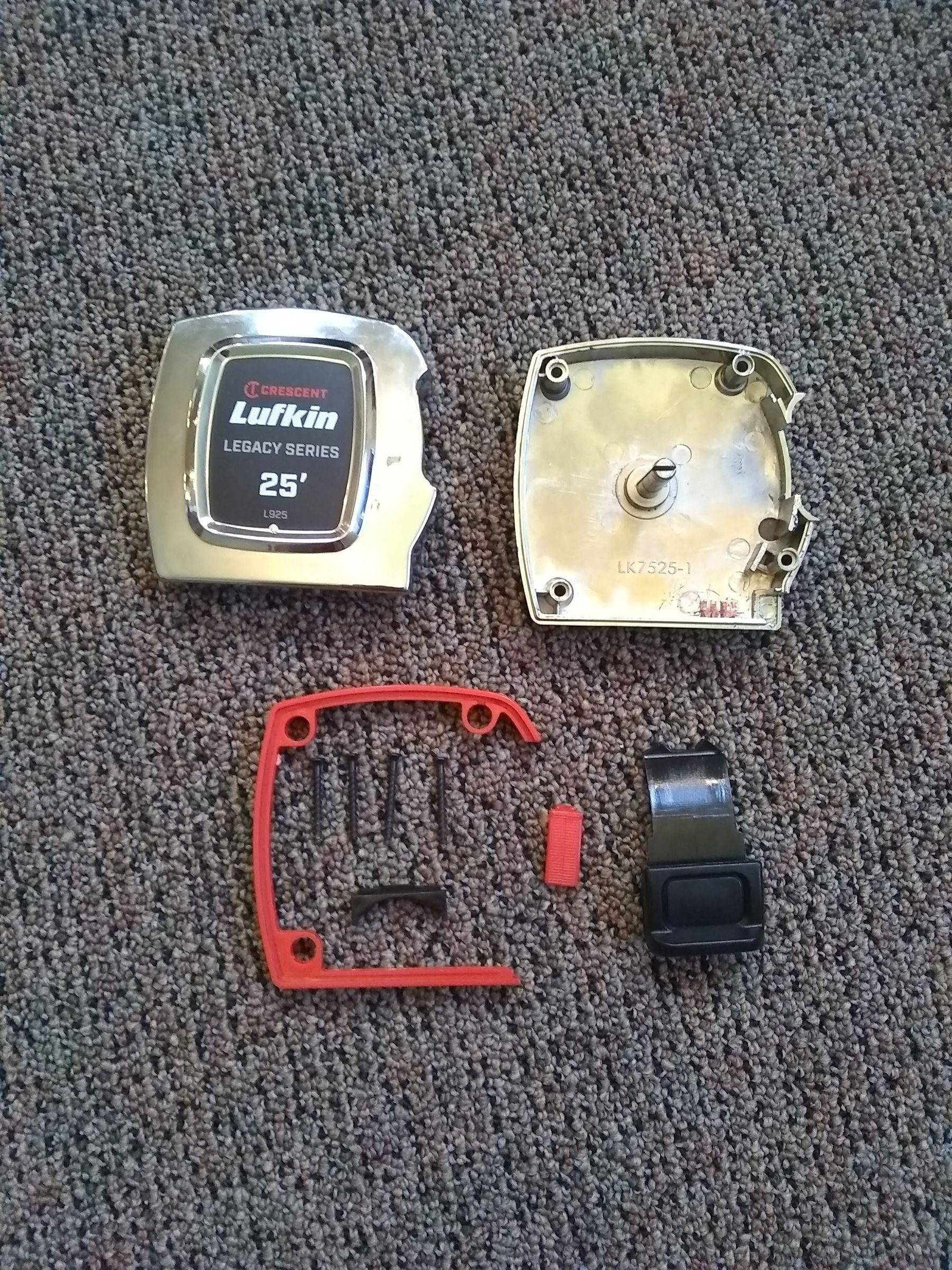 Tape Measure Secret Compartment : 6 Steps - Instructables