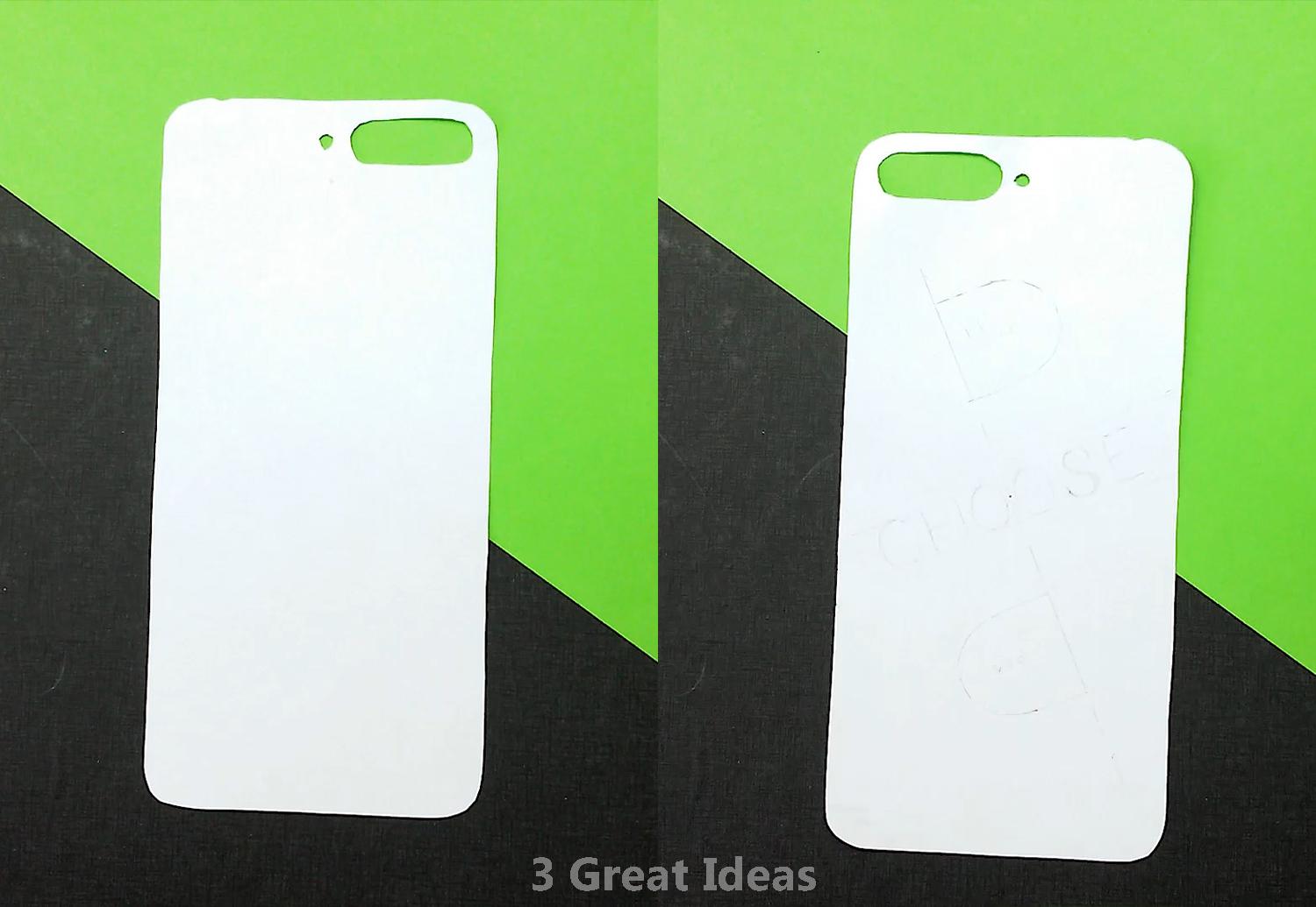 3 Diy THE MATRIX 4 Phone Cases Making : 10 Steps - Instructables