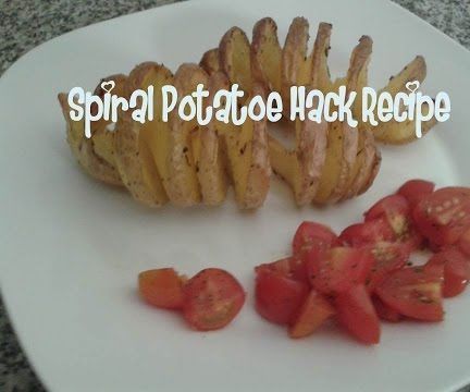 Spiral Potatoe Hack Recipe - Instructables