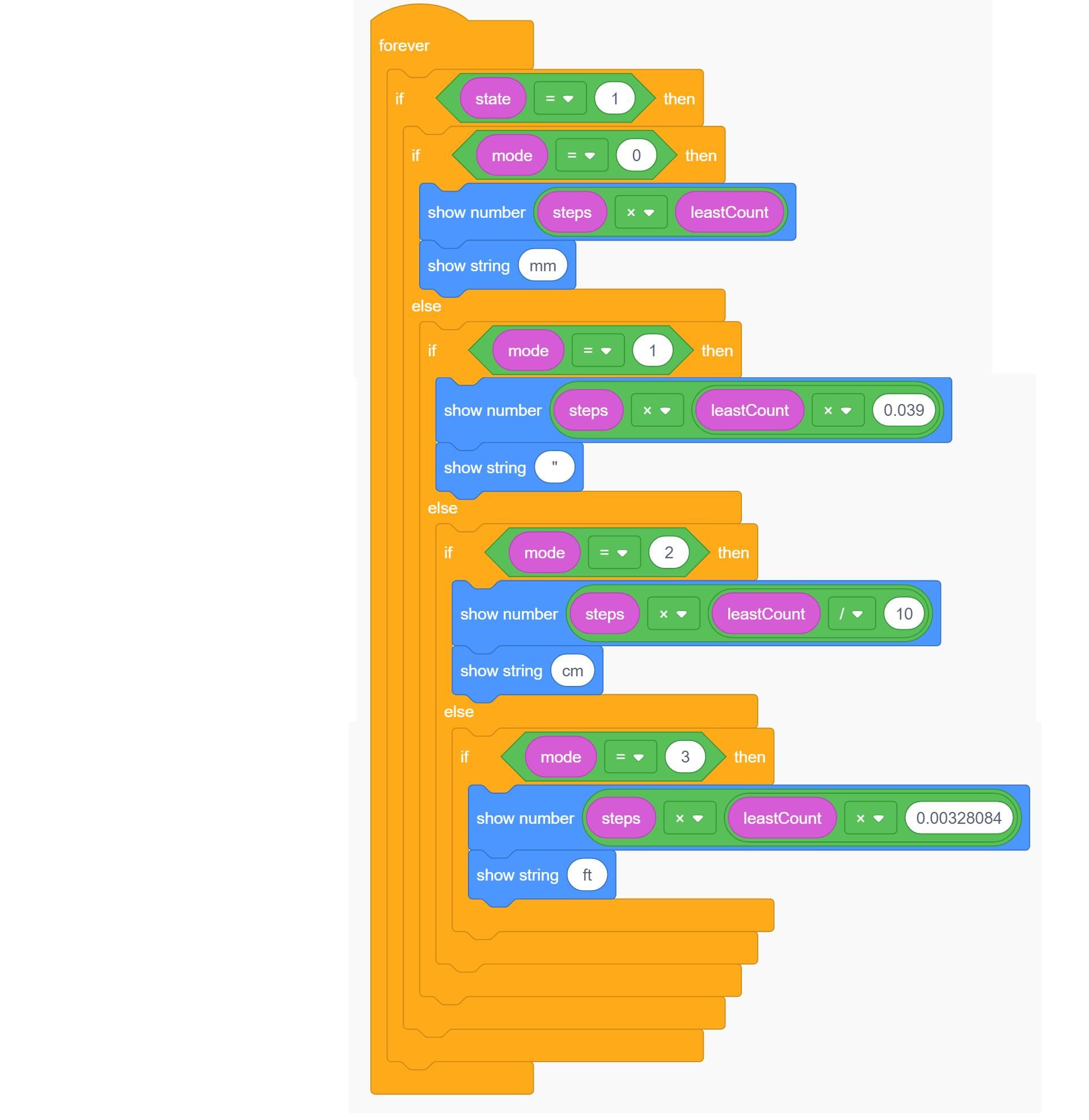 Digital Measuring Roller Using Microbit & Tinkercad : 15 Steps (with ...