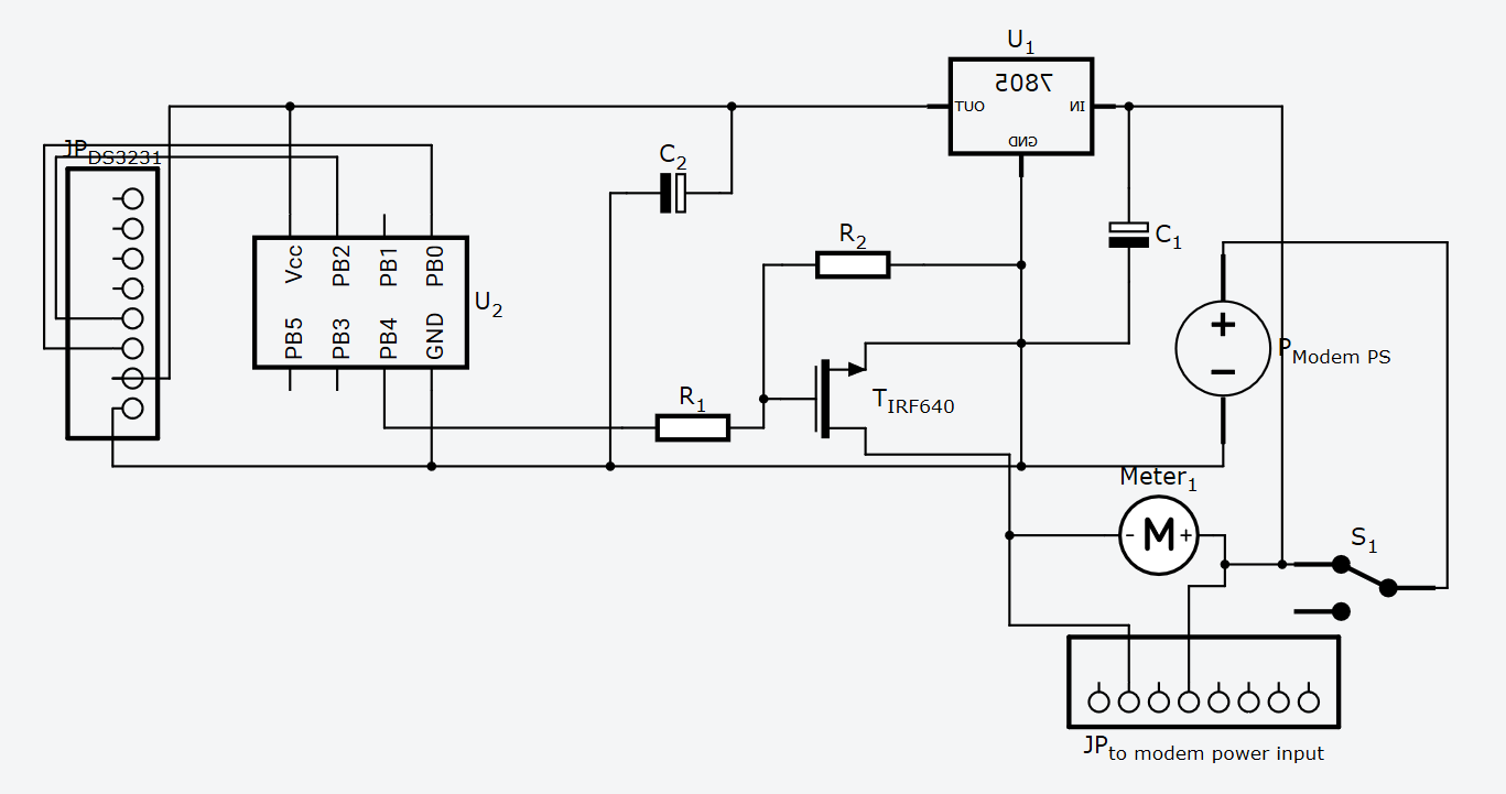 TEMPO - the Handy Timer Switch - Attiny85 & DS3231 RTC Based ** V. 1.7 ...
