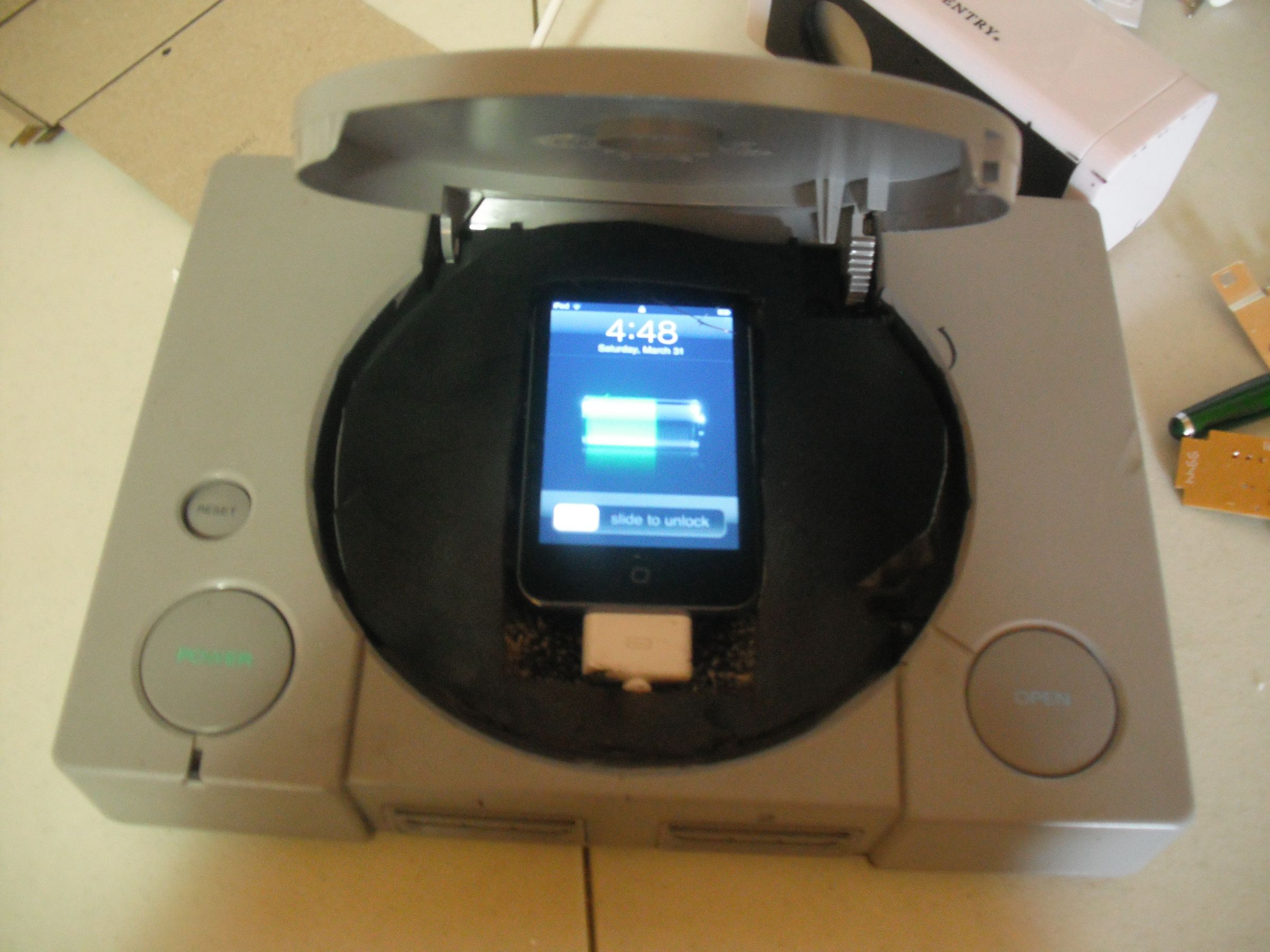 Ps1 Ipod Dock : 5 Steps - Instructables