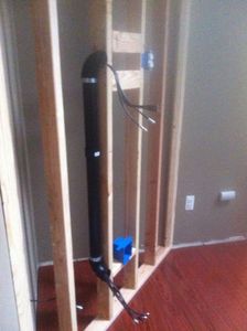 Hidden Wires for Flat Screen TV With PVC Pipe : 3 Steps (with Pictures ...