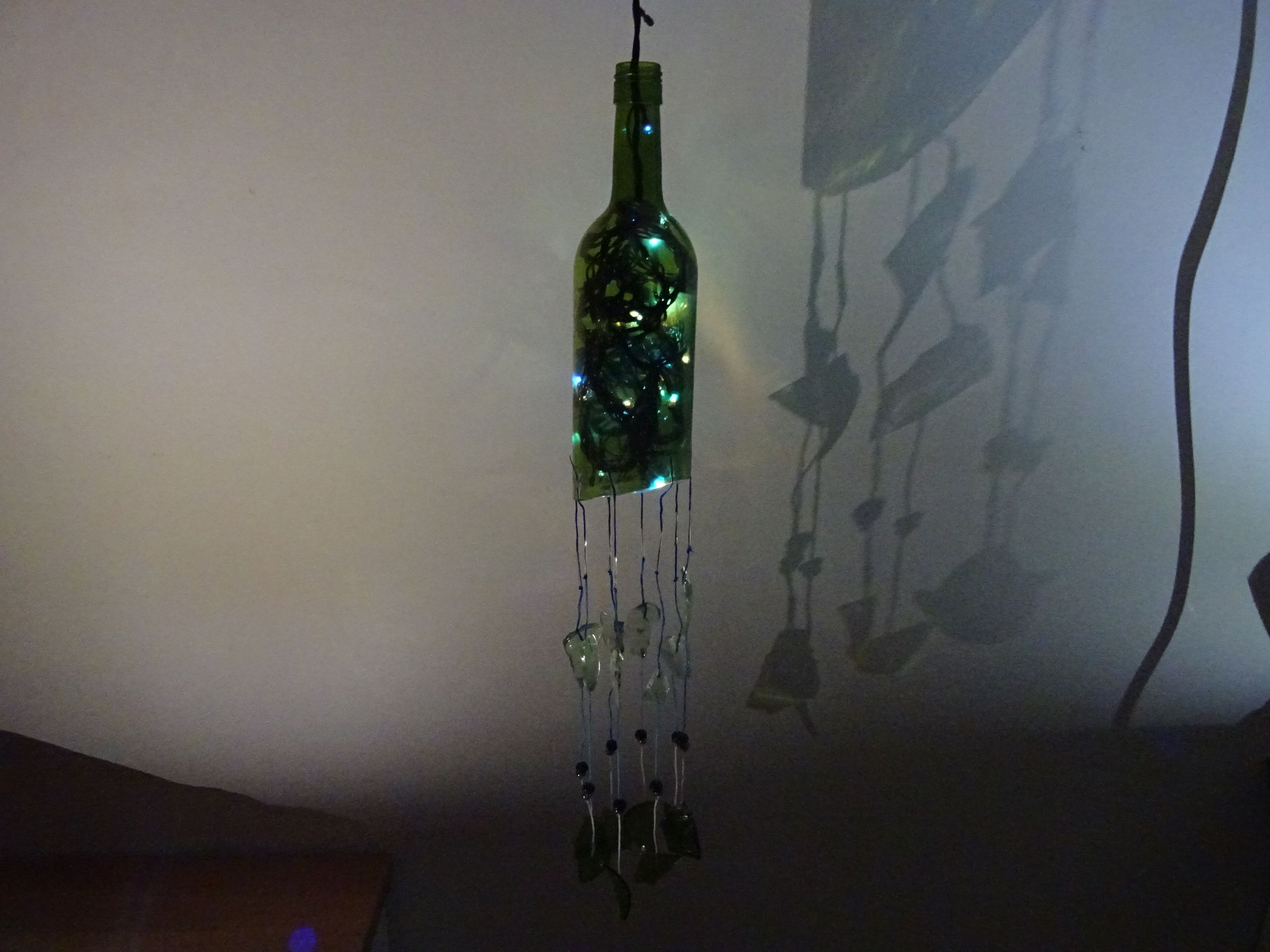 LED Glass Bottle Chimes : 11 Steps (with Pictures) - Instructables