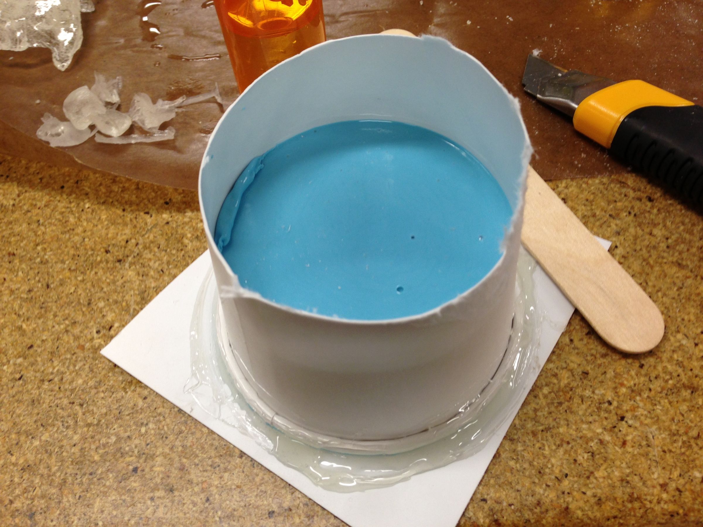 Trying My Hand At: Mold Making and Casting With Silicone RTV ...