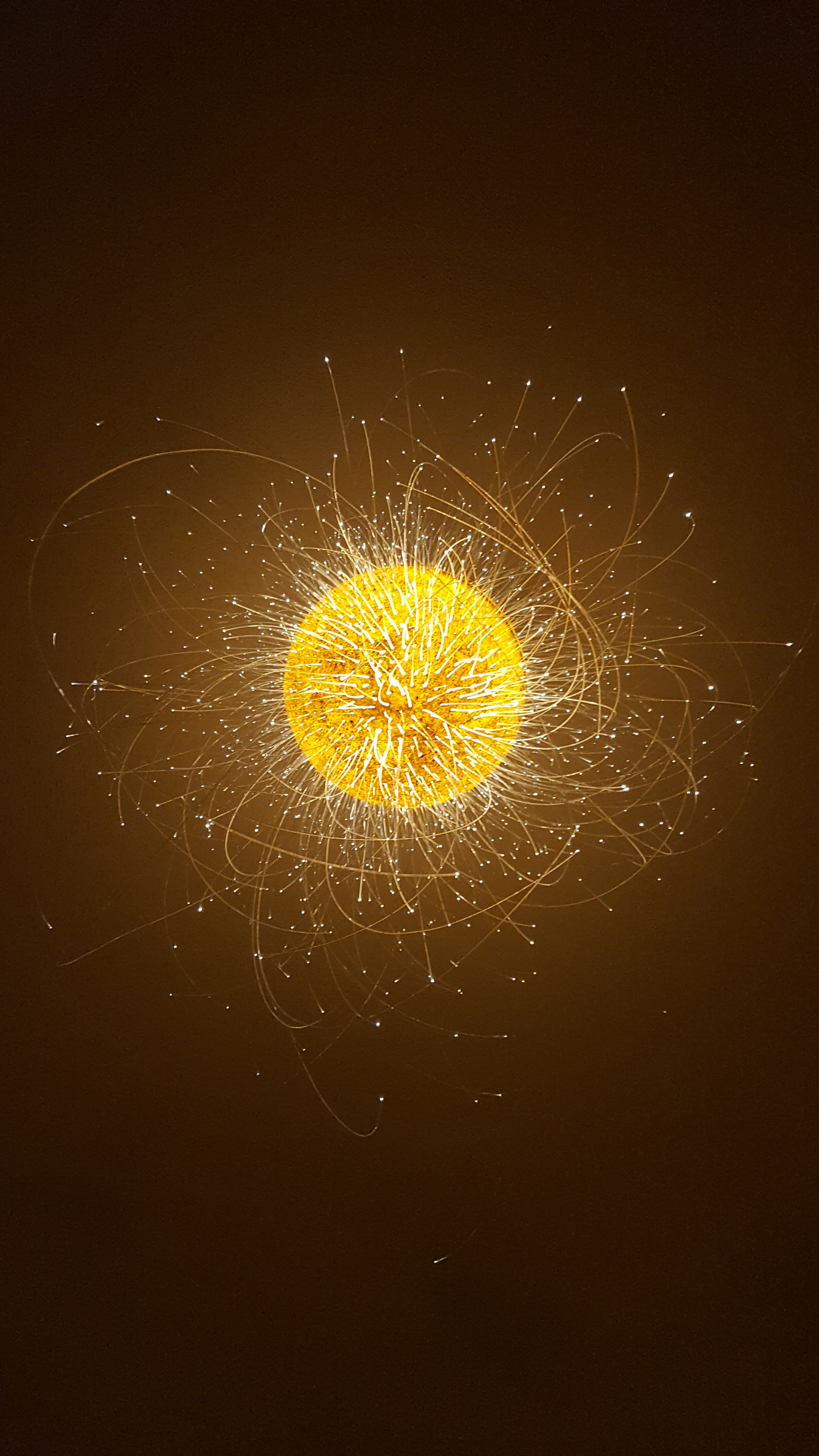 Exploding Sun Lamp Design : 12 Steps (with Pictures) - Instructables