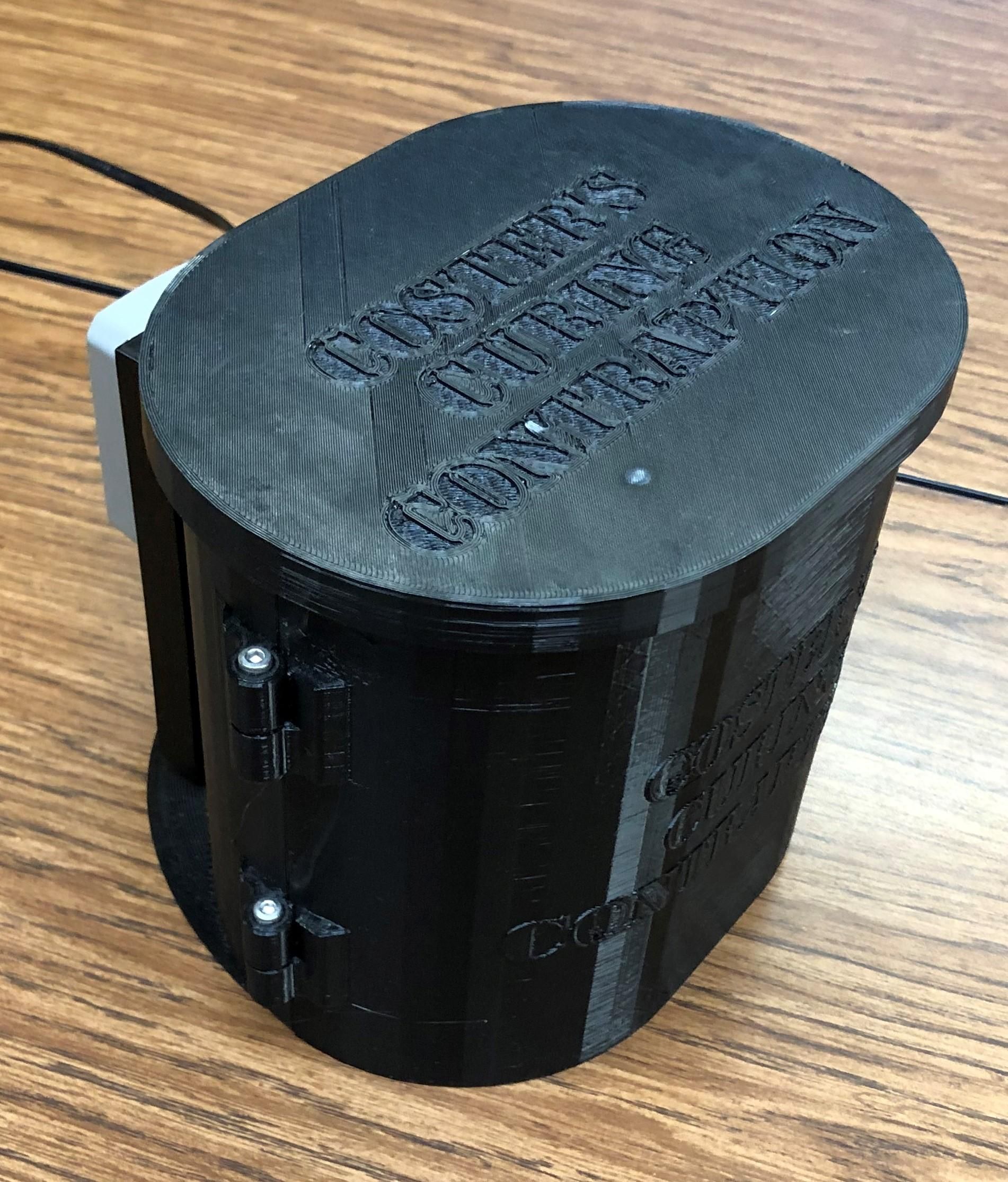 3D Printed Resin Curing Station : 5 Steps (with Pictures) - Instructables