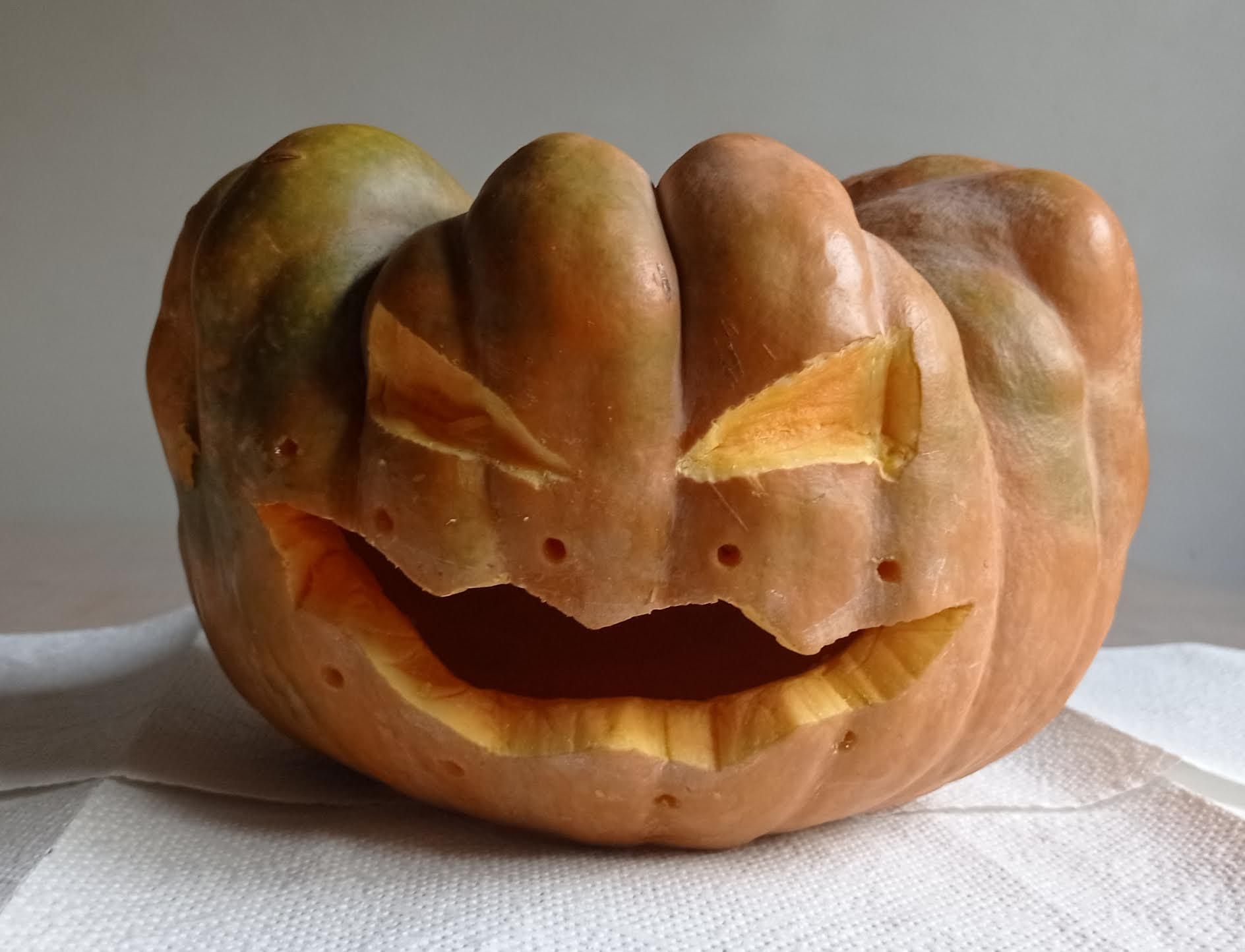 Carnivorous Pumpkin : 4 Steps (with Pictures) - Instructables
