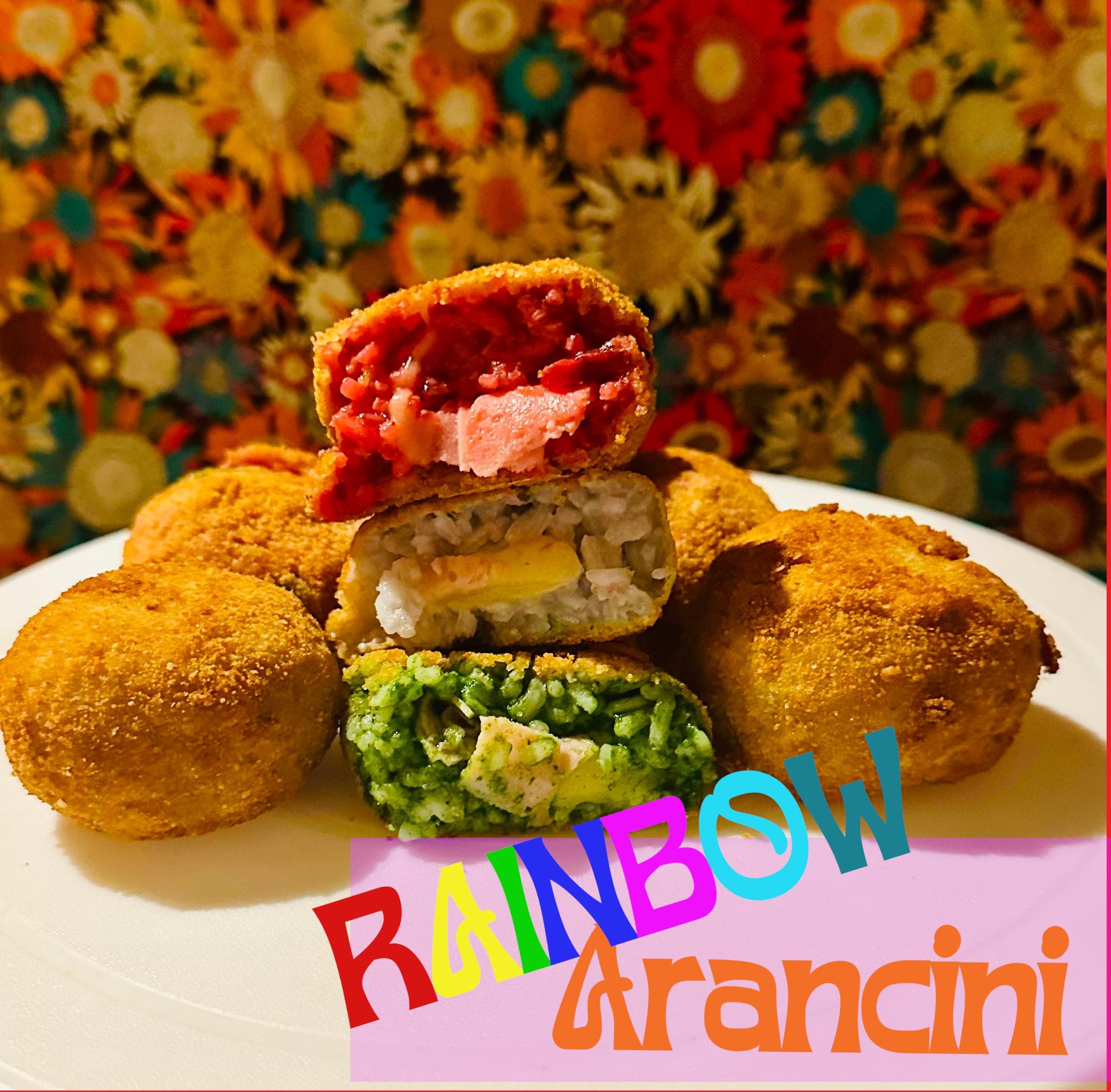 Rainbow Arancini : 8 Steps (with Pictures) - Instructables