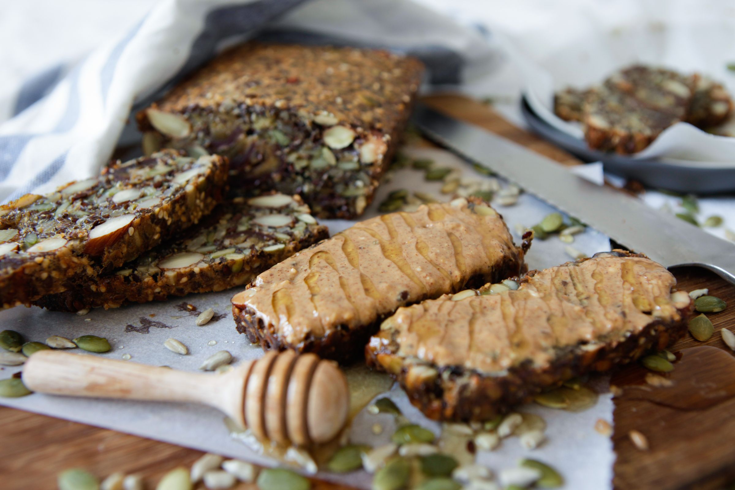 Nut and Seed Bread (Grain & Gluten Free, Dairy Free) (with Pictures ...