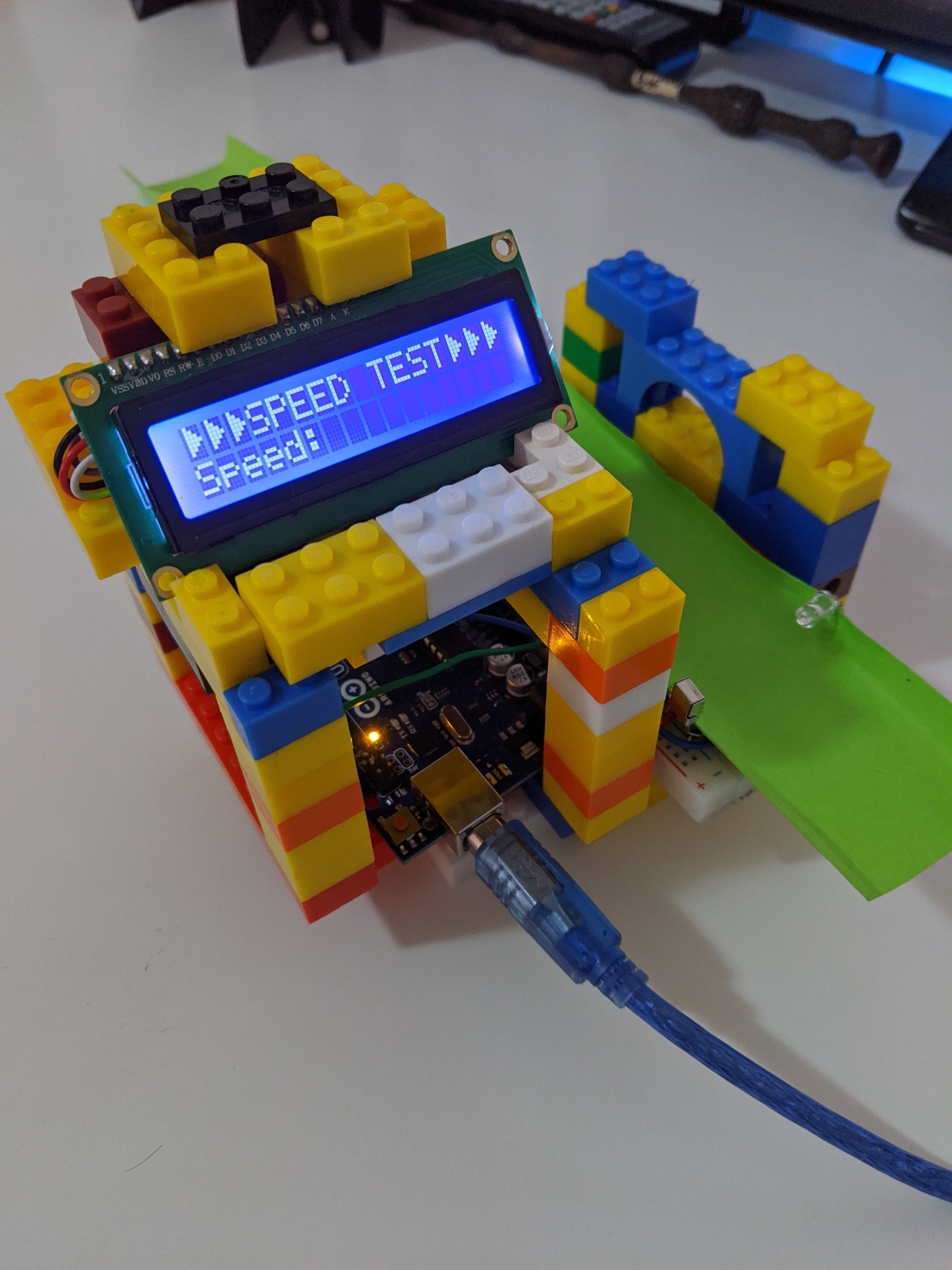 Adruino Speed Tracker : 6 Steps - Instructables