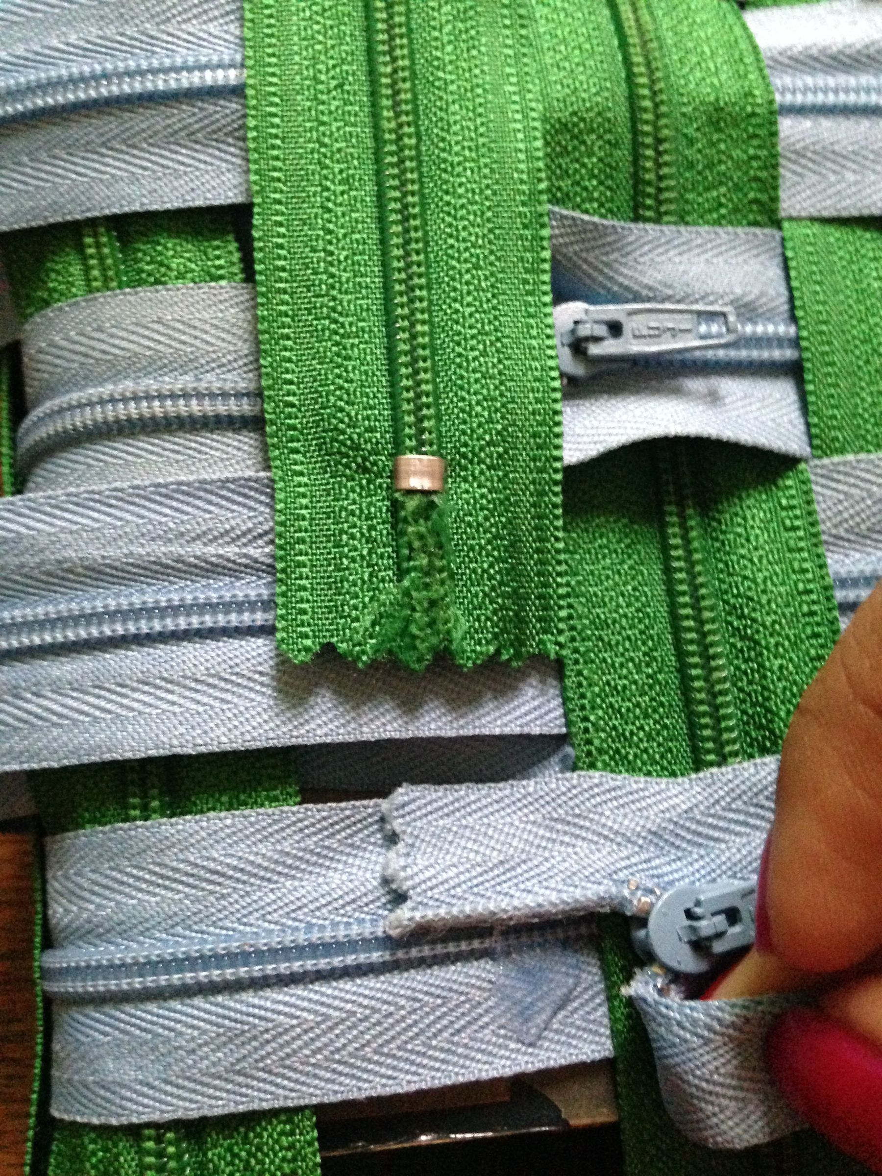 Zipper Weave Bag : 13 Steps (with Pictures) - Instructables